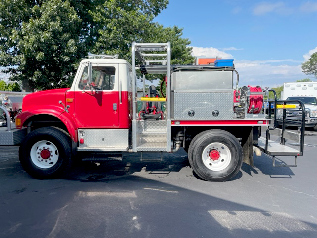 1992 Marion International 4x4 Commercial Brush Truck | Used Truck Details