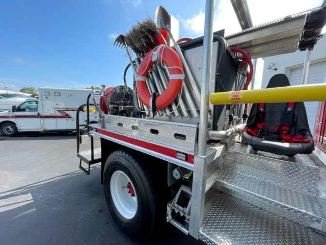 1992 Marion International 4x4 Commercial Brush Truck | Used Truck Details
