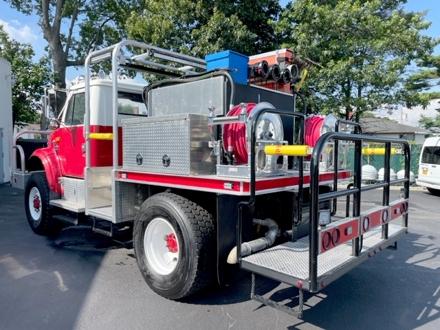 1992 Marion International 4x4 Commercial Brush Truck | Used Truck Details