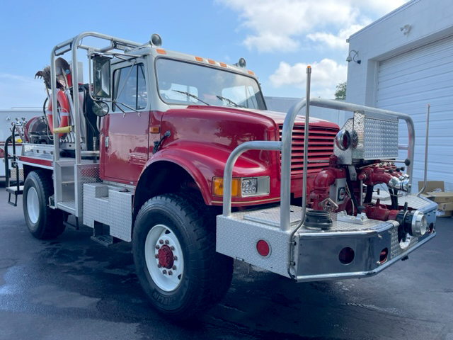 1992 Marion International 4x4 Commercial Brush Truck | Used Truck Details