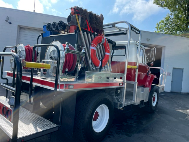 1992 Marion International 4x4 Commercial Brush Truck | Used Truck Details