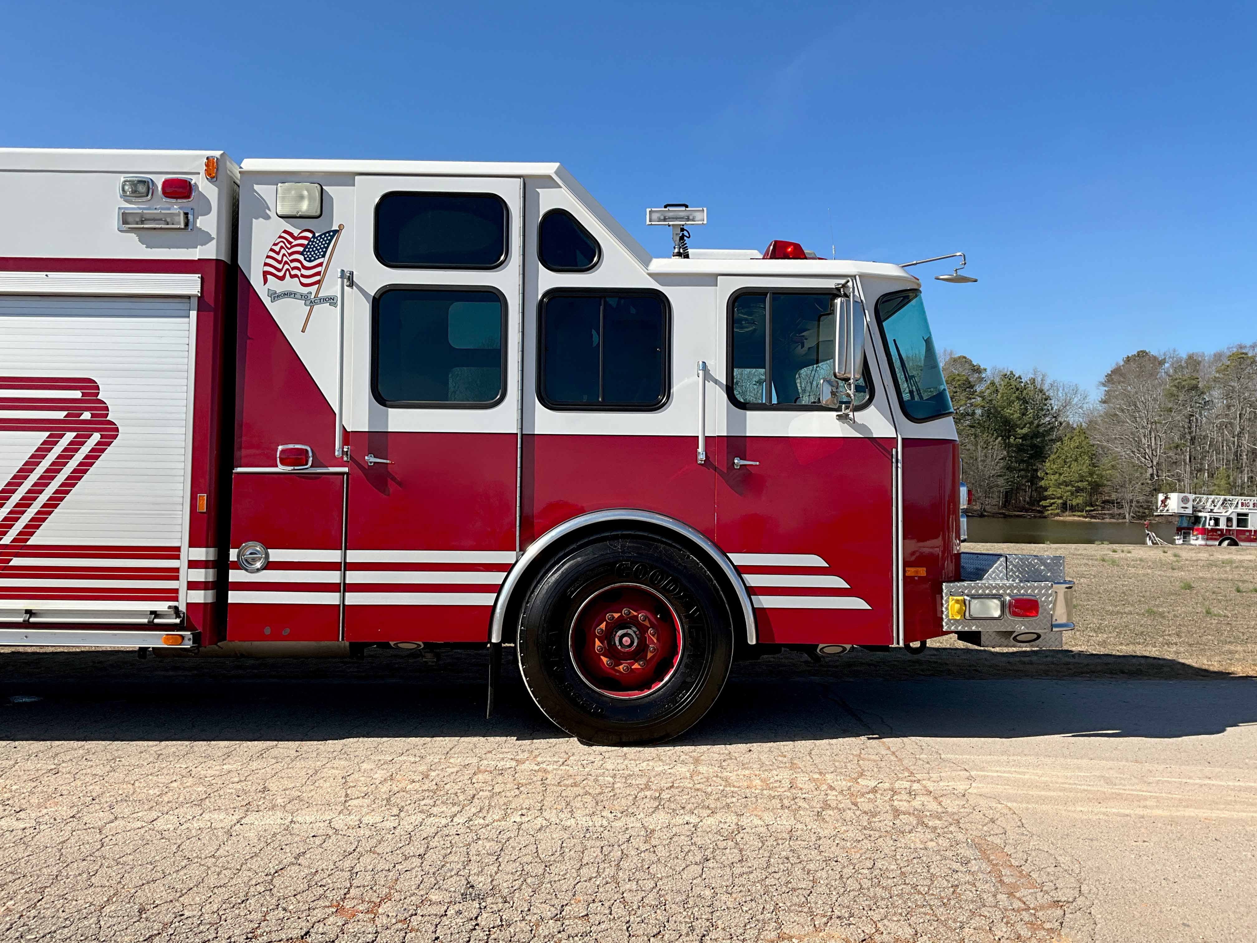 2001 E-One Custom Heavy Rescue | Used Truck Details