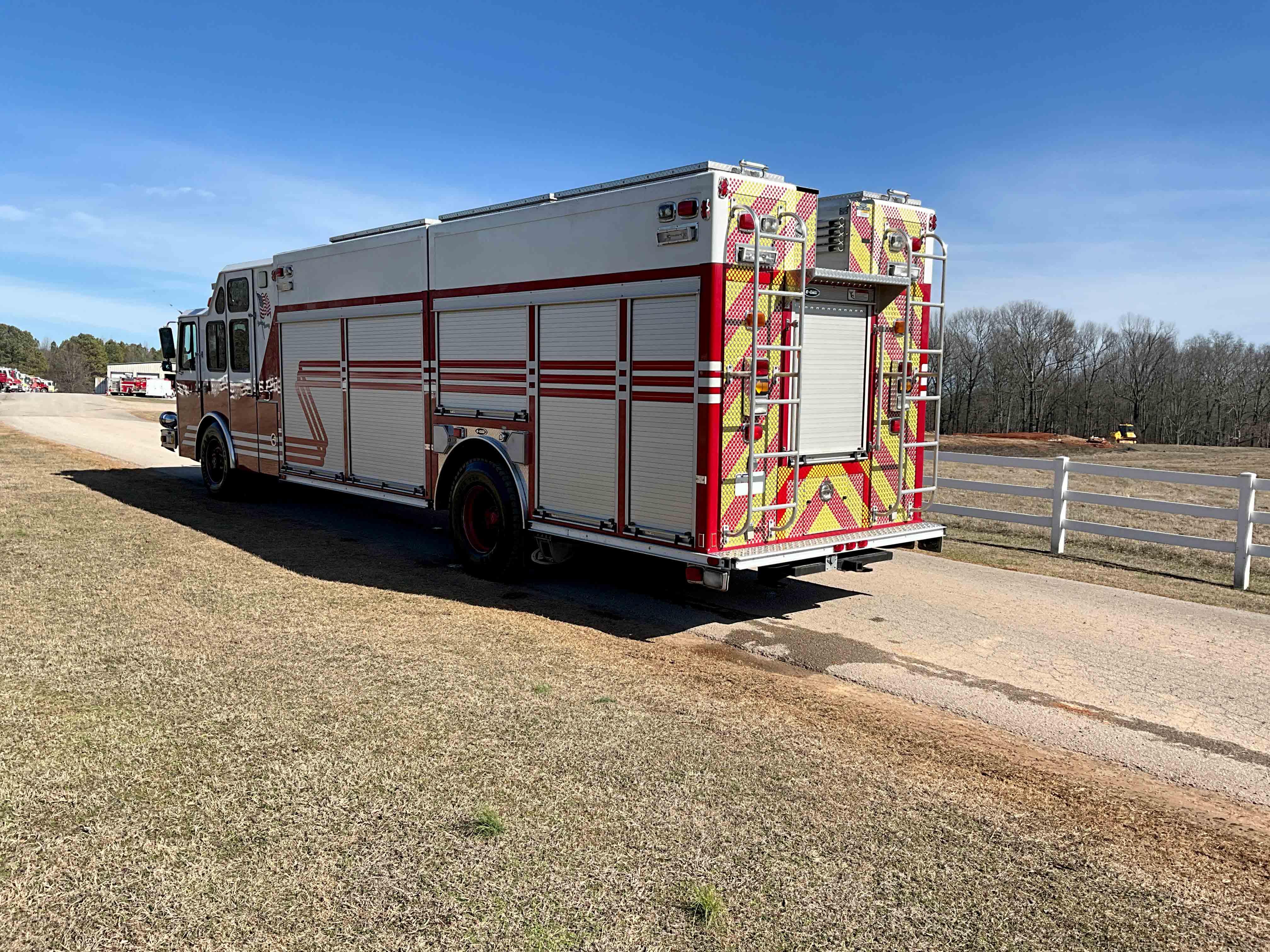 2001 E-One Custom Heavy Rescue | Used Truck Details