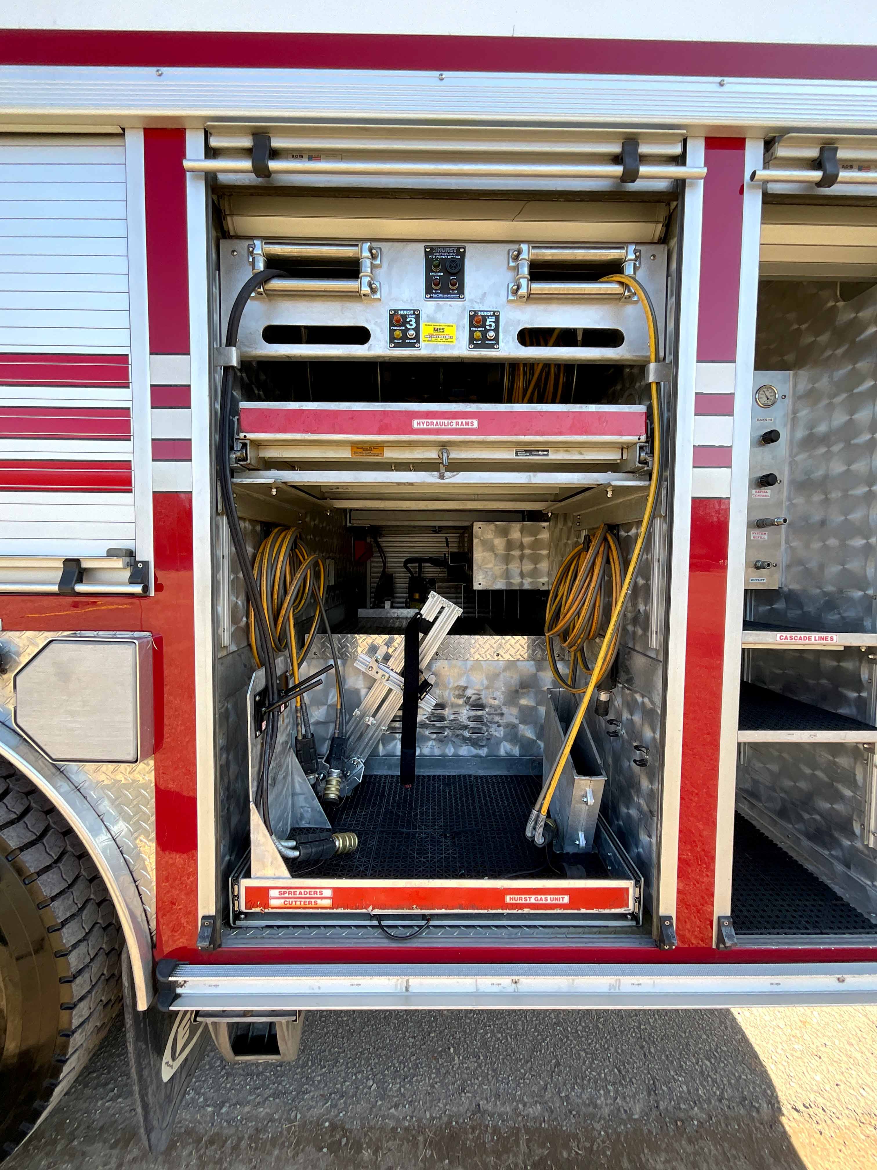 2001 E-One Custom Heavy Rescue | Used Truck Details