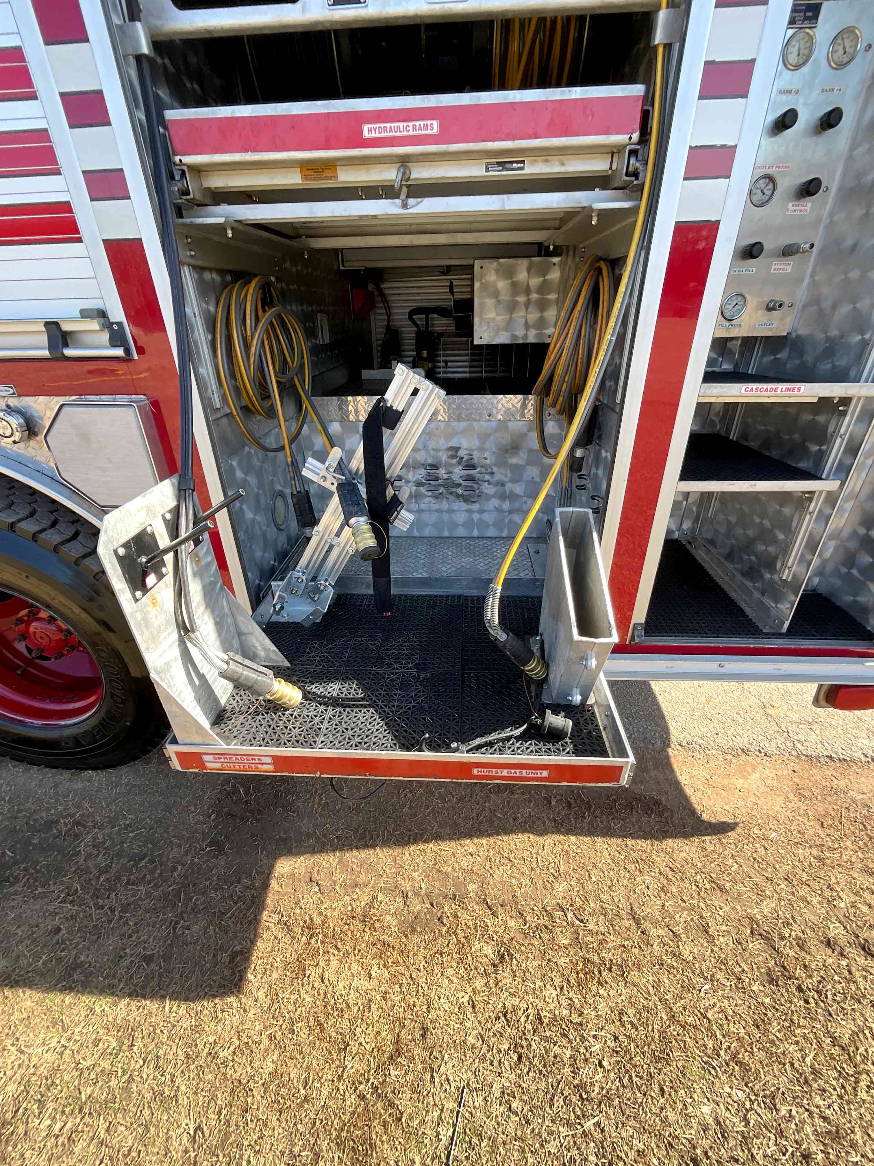 2001 E-One Custom Heavy Rescue | Used Truck Details