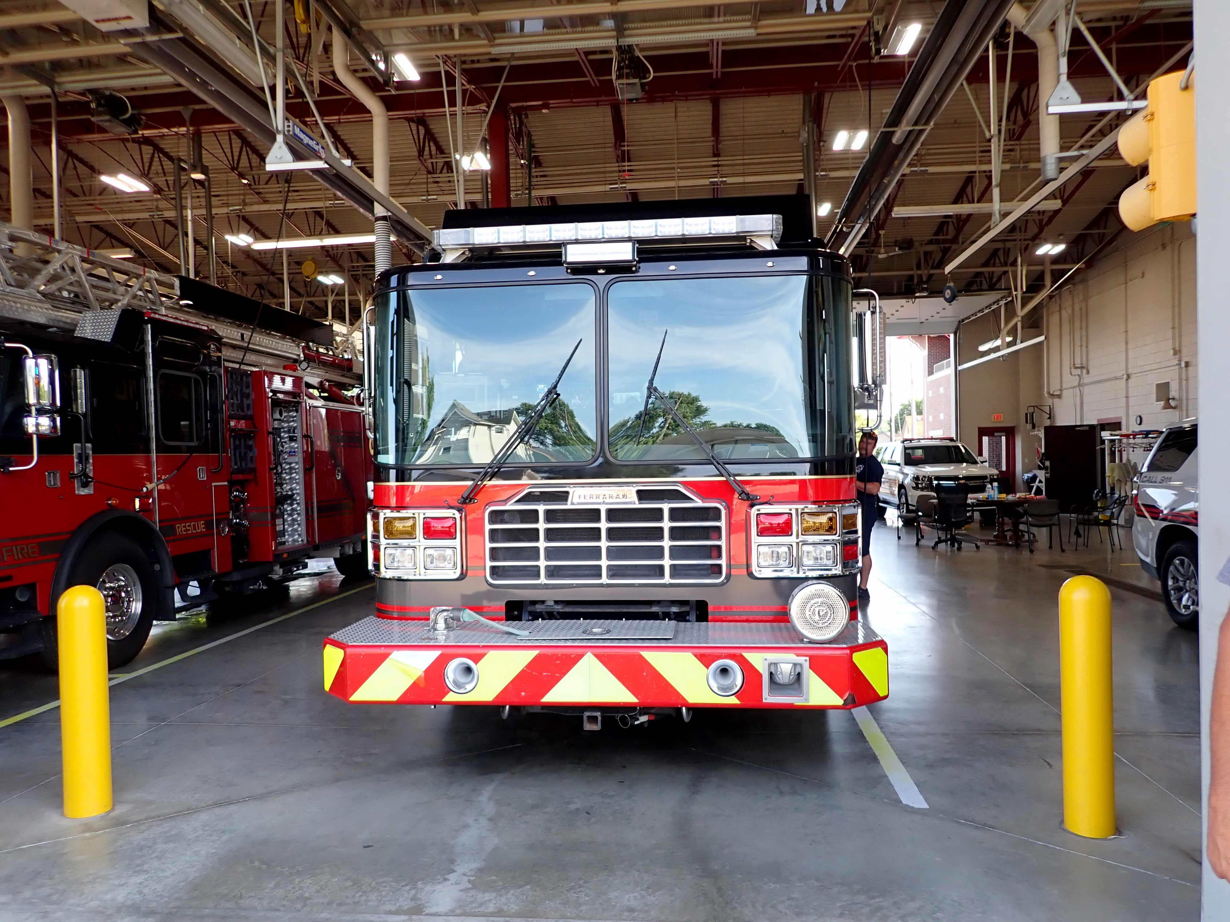 2011 Ferrara Intruder Rescue Pumper | Used Truck Details