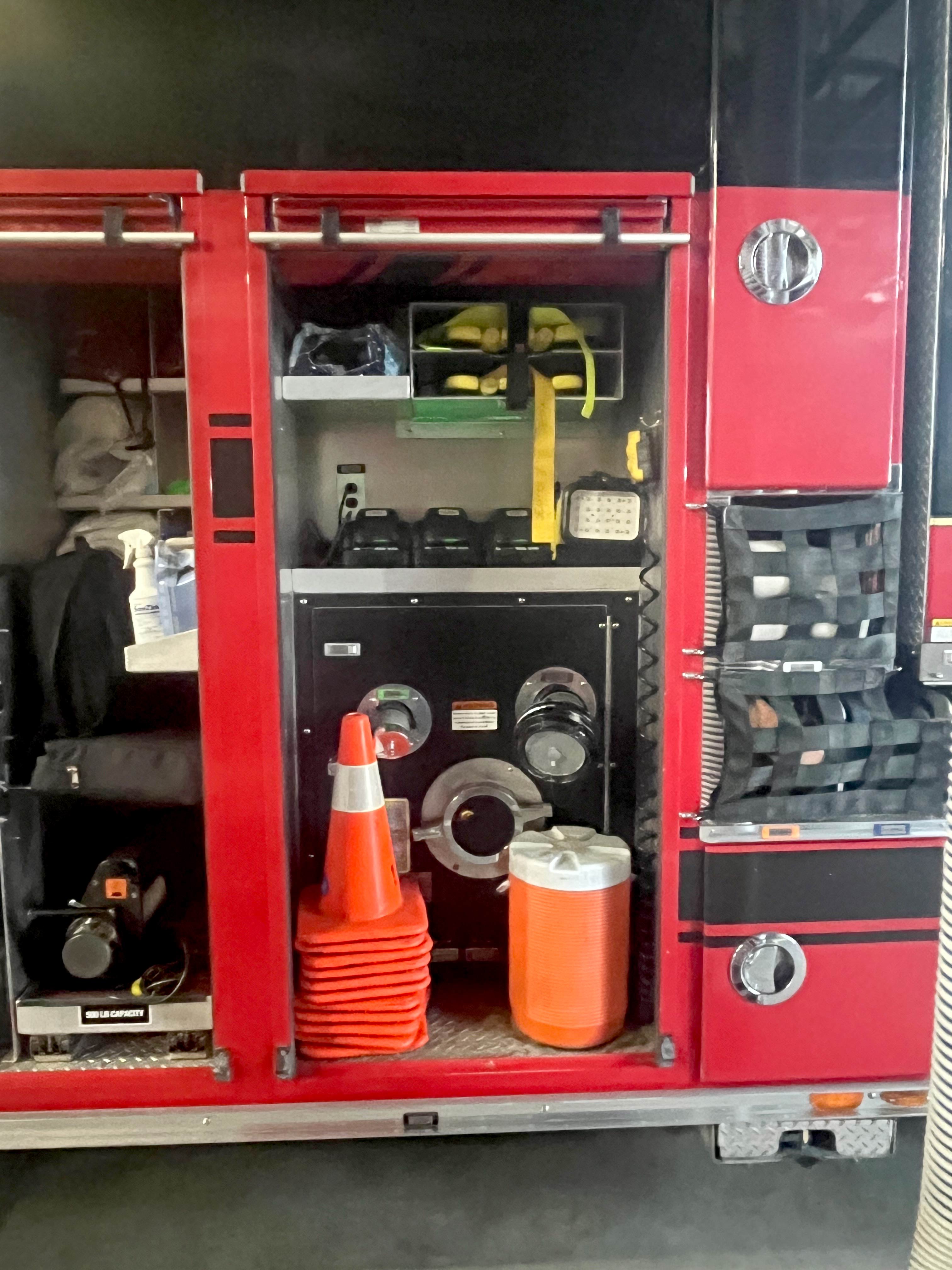 2011 Ferrara Intruder Rescue Pumper | Used Truck Details