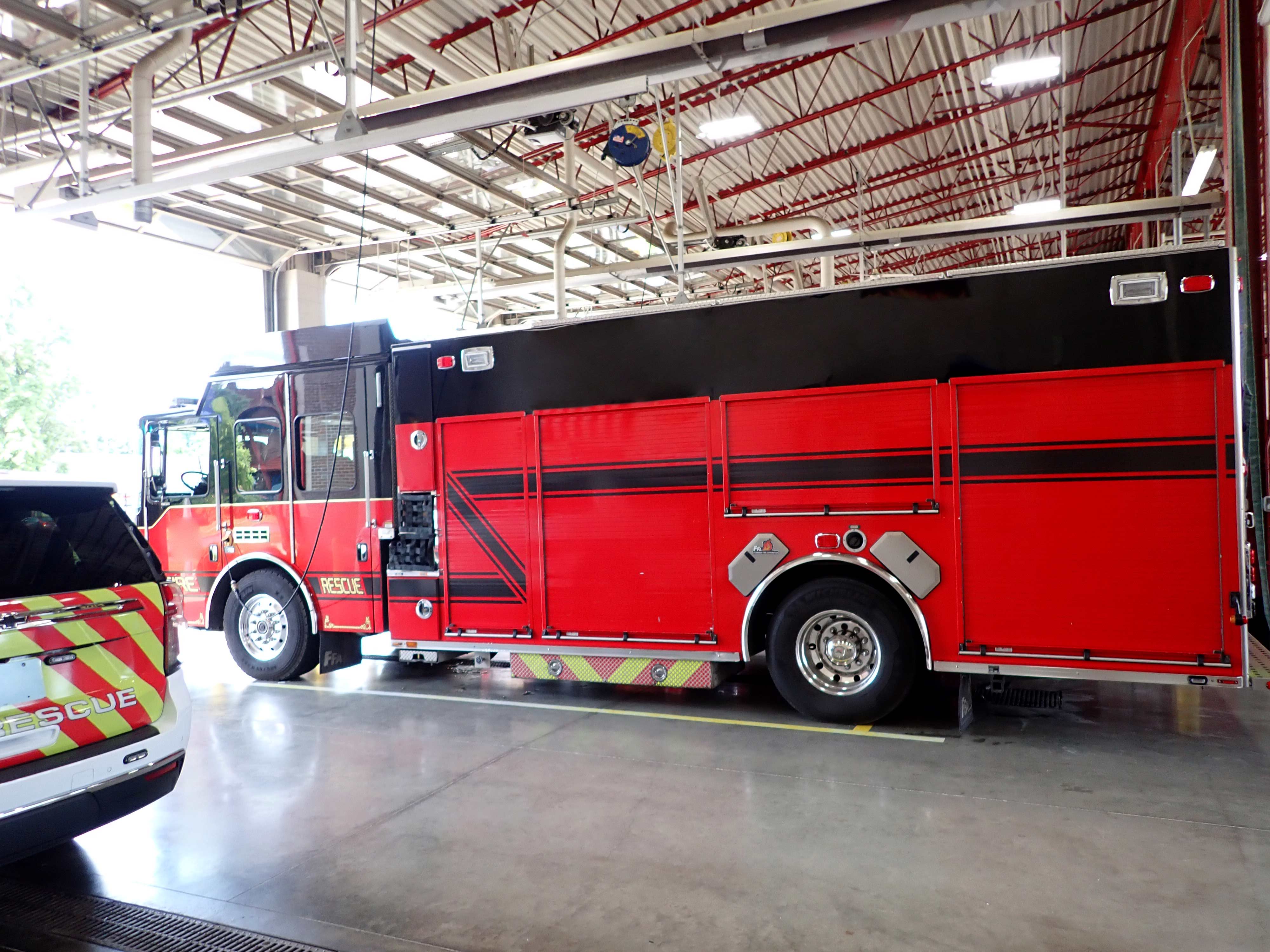 2011 Ferrara Intruder Rescue Pumper | Used Truck Details