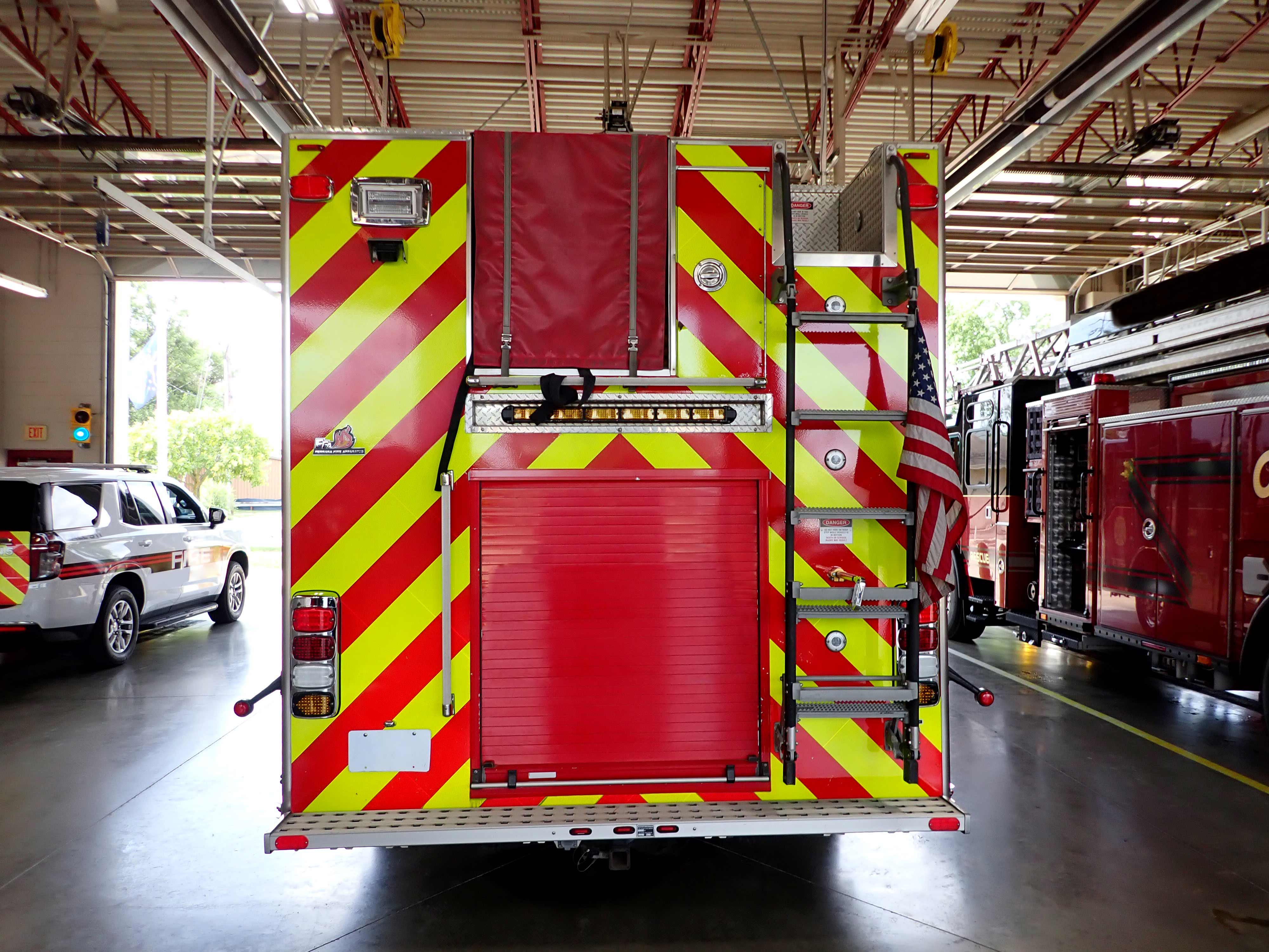 2011 Ferrara Intruder Rescue Pumper | Used Truck Details