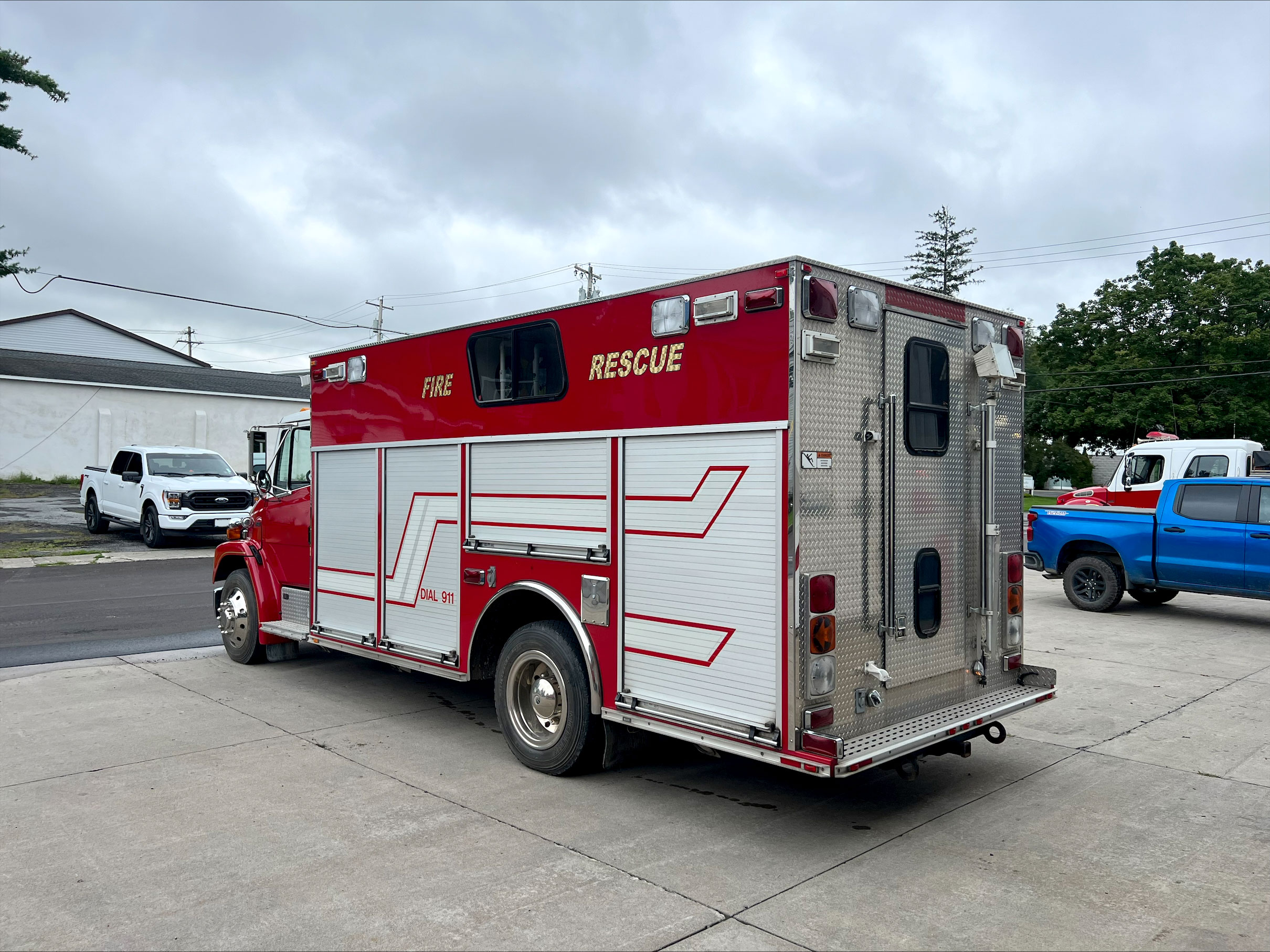 2000 Boise Mobile Freightliner Commercial Walk-In Rescue | Used Truck ...