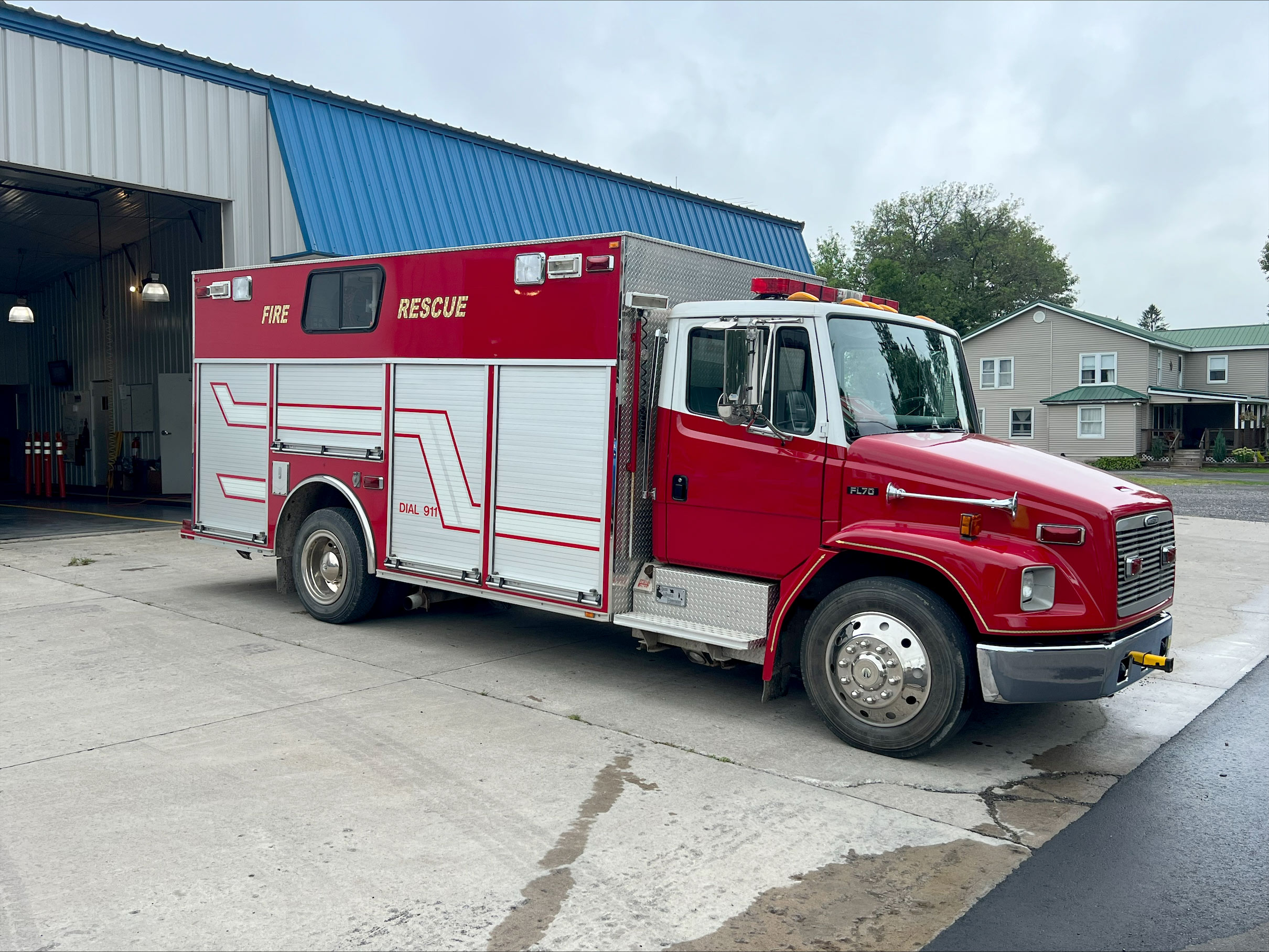 2000 Boise Mobile Freightliner Commercial Walk-In Rescue | Used Truck ...