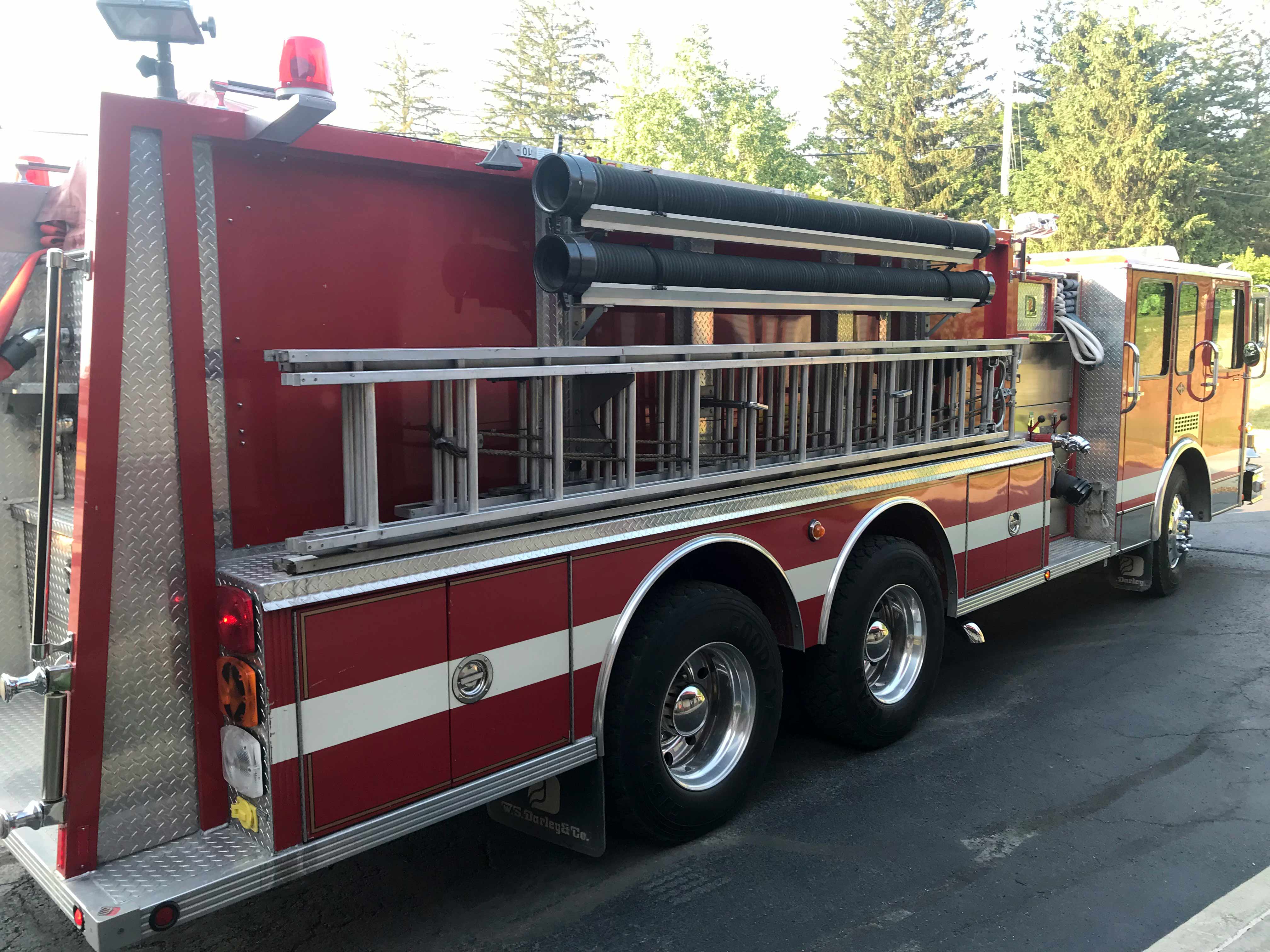 1992 Spartan Gladiator Pumper Tanker | Used Truck Details
