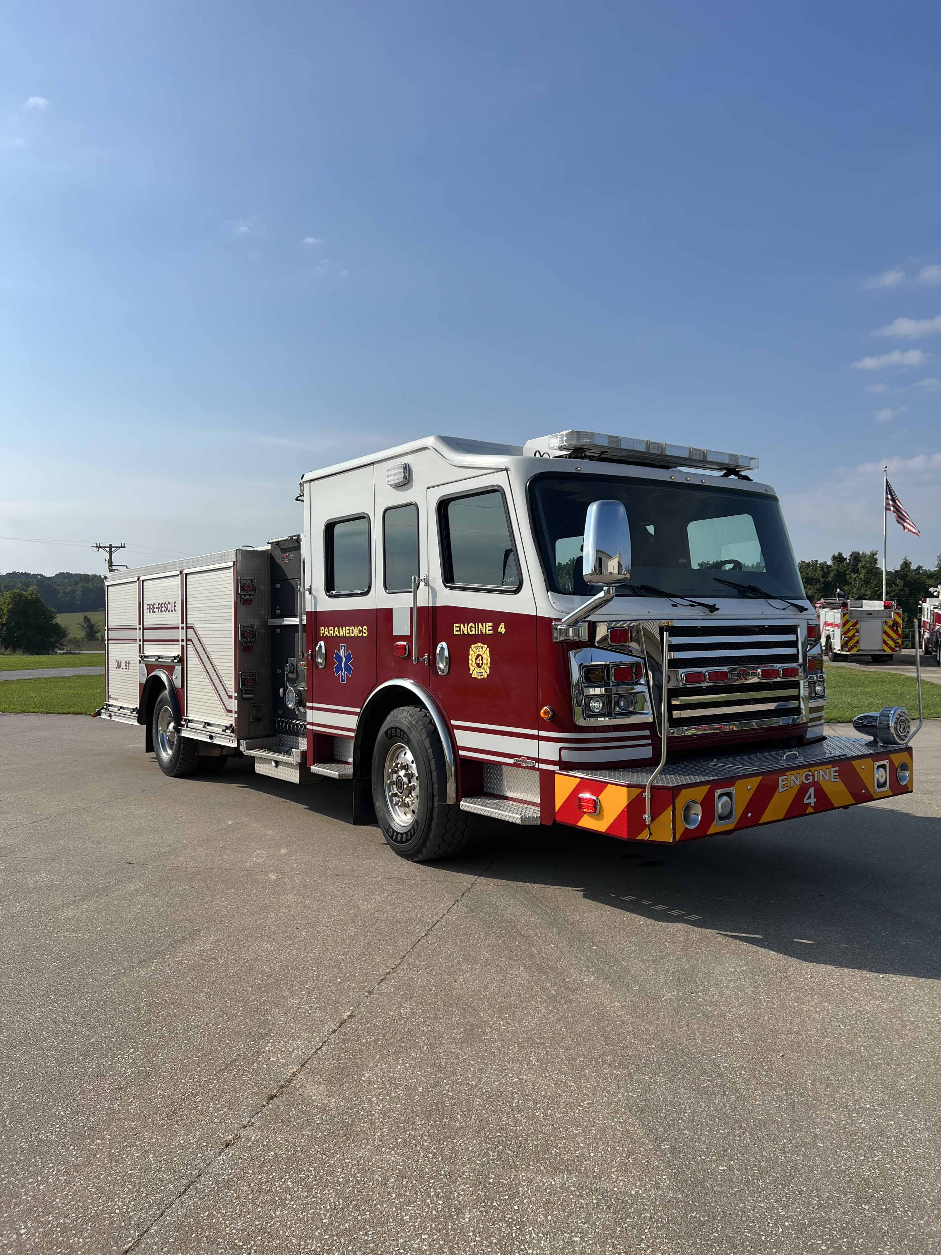 2017 Rosenbauer Pumper | Used Truck Details