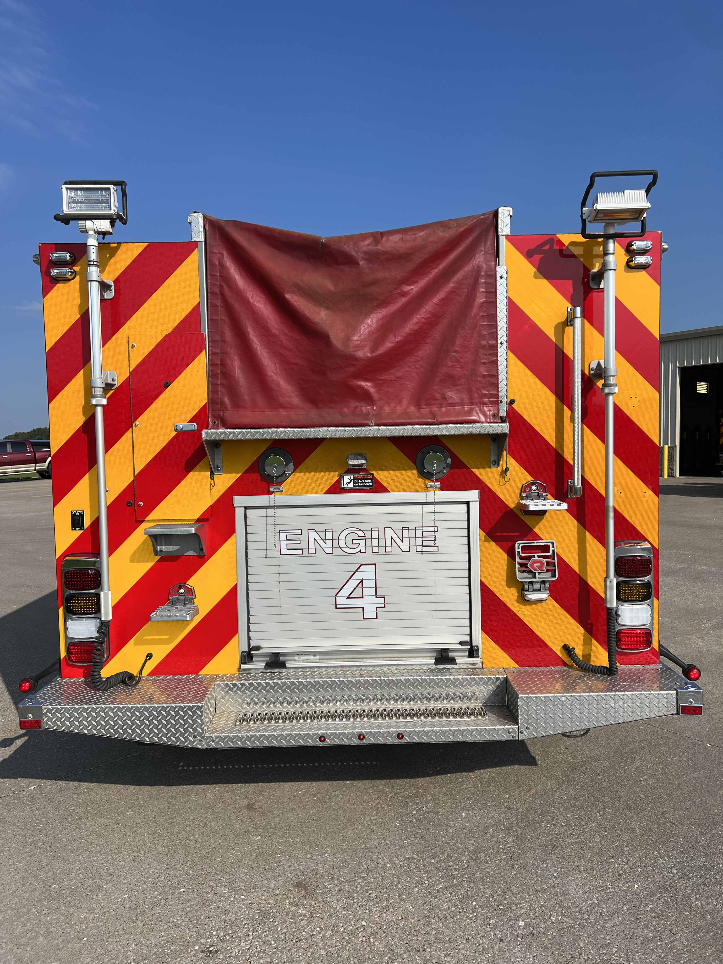 2017 Rosenbauer Pumper | Used Truck Details