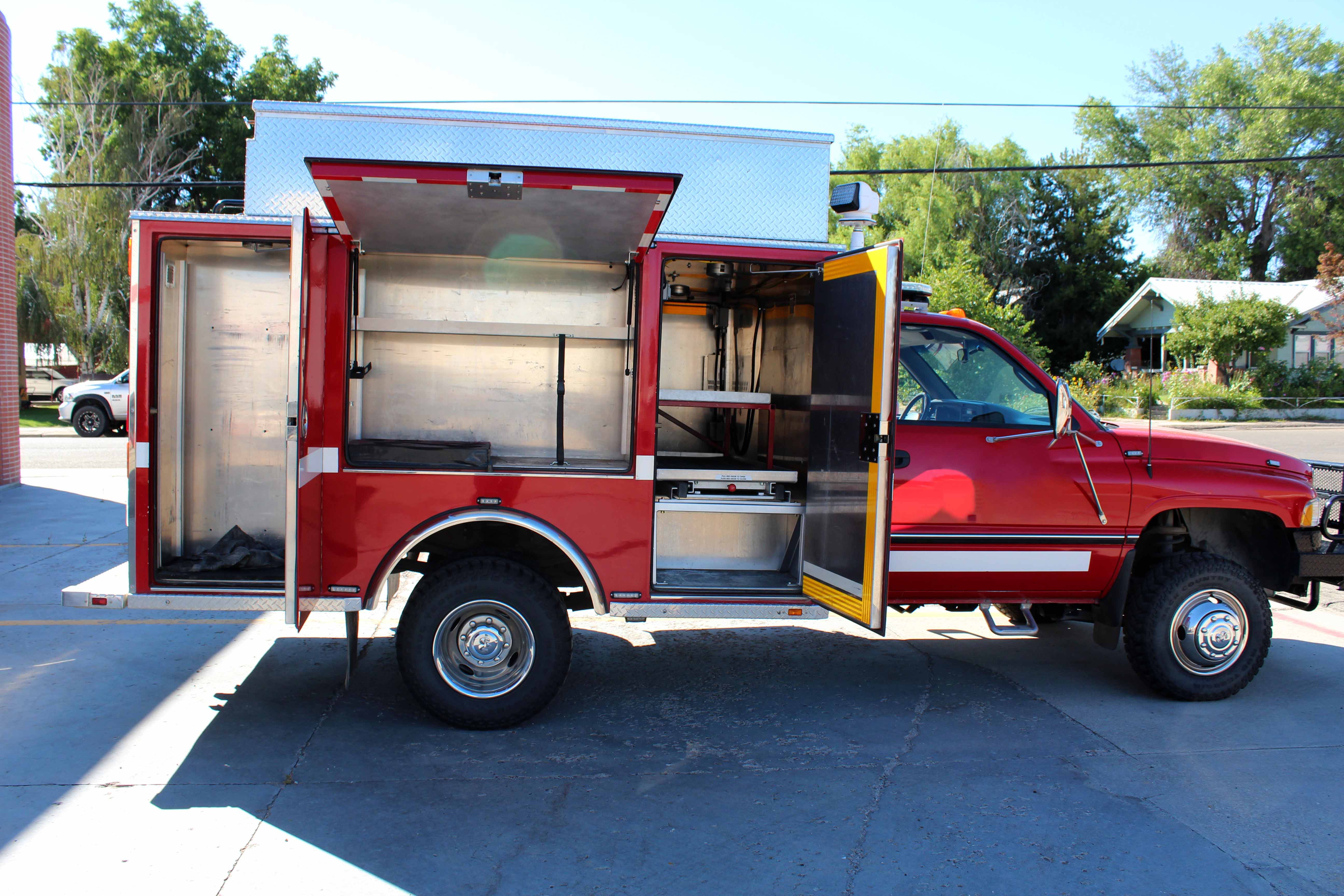 1996 Boise Mobile Dodge 4x4 Commercial Rescue | Used Truck Details