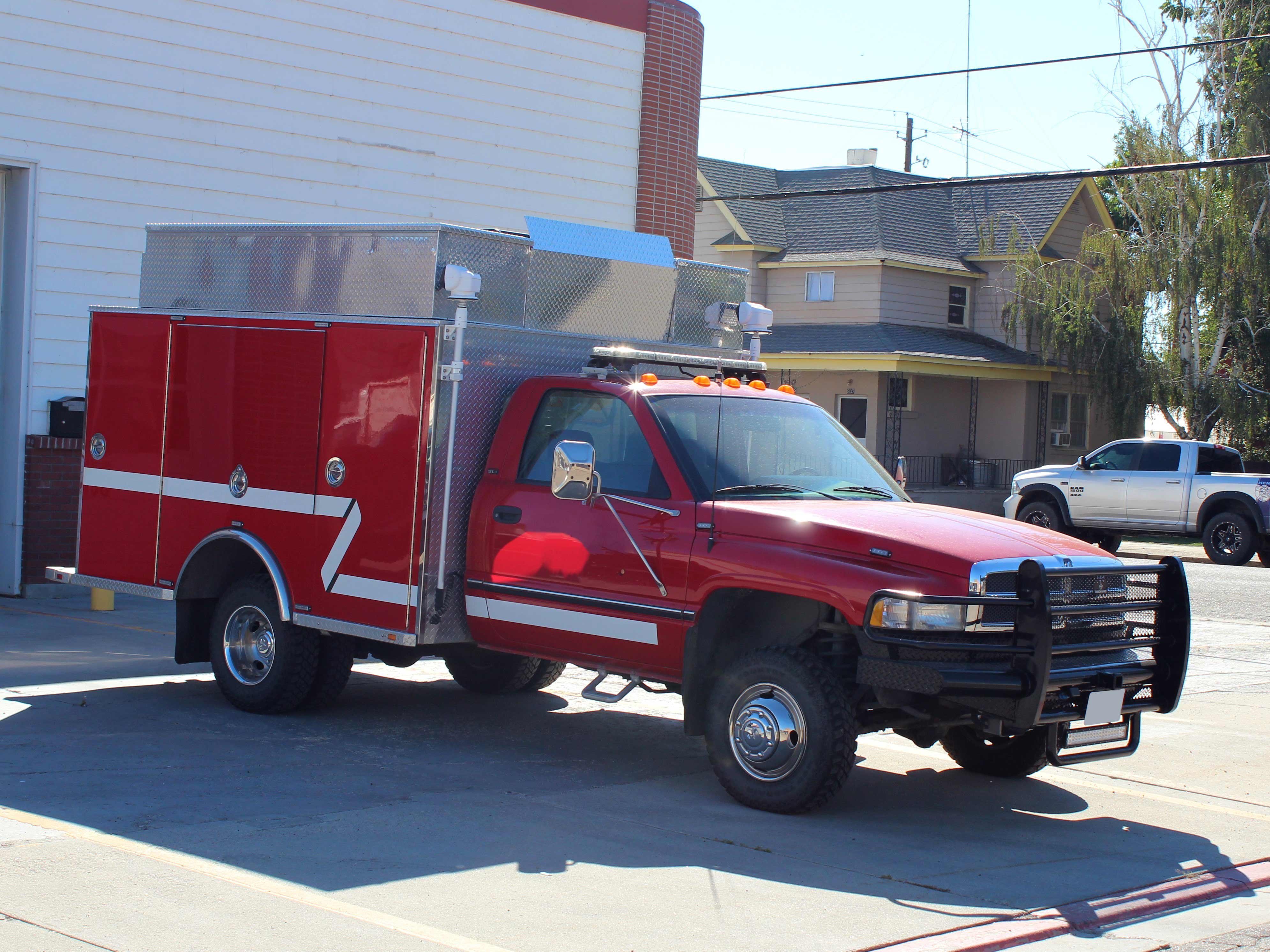 1996 Boise Mobile Dodge 4x4 Commercial Rescue | Used Truck Details