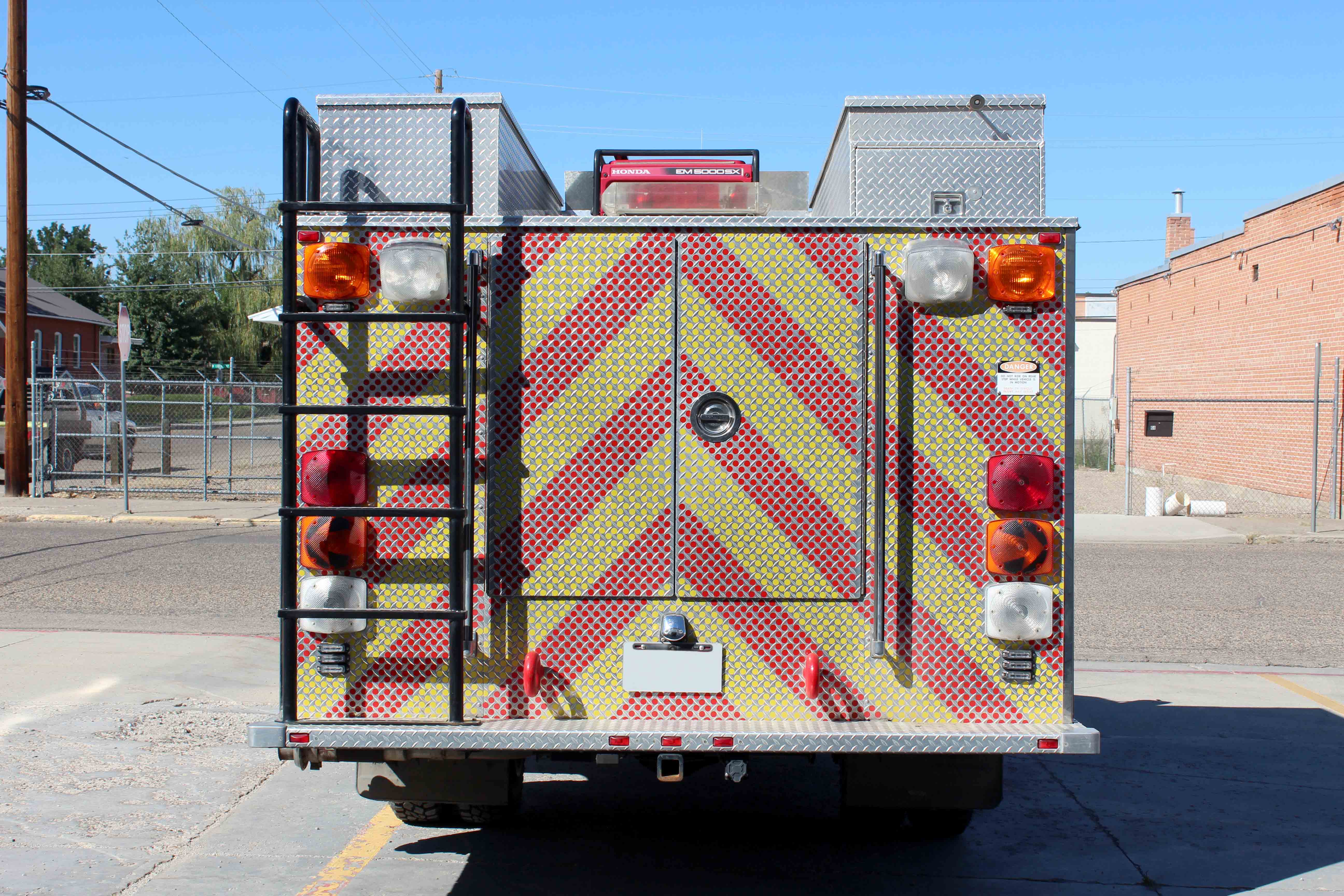 1996 Boise Mobile Dodge 4x4 Commercial Rescue | Used Truck Details