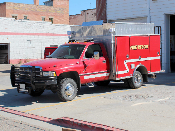 1996 Boise Mobile Dodge 4x4 Commercial Rescue | Used Truck Details
