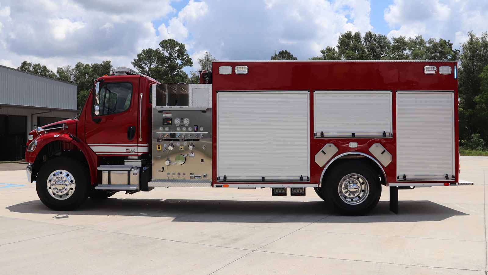 2025 US Fire Apparatus Freightliner Commercial Pumper Tanker ...