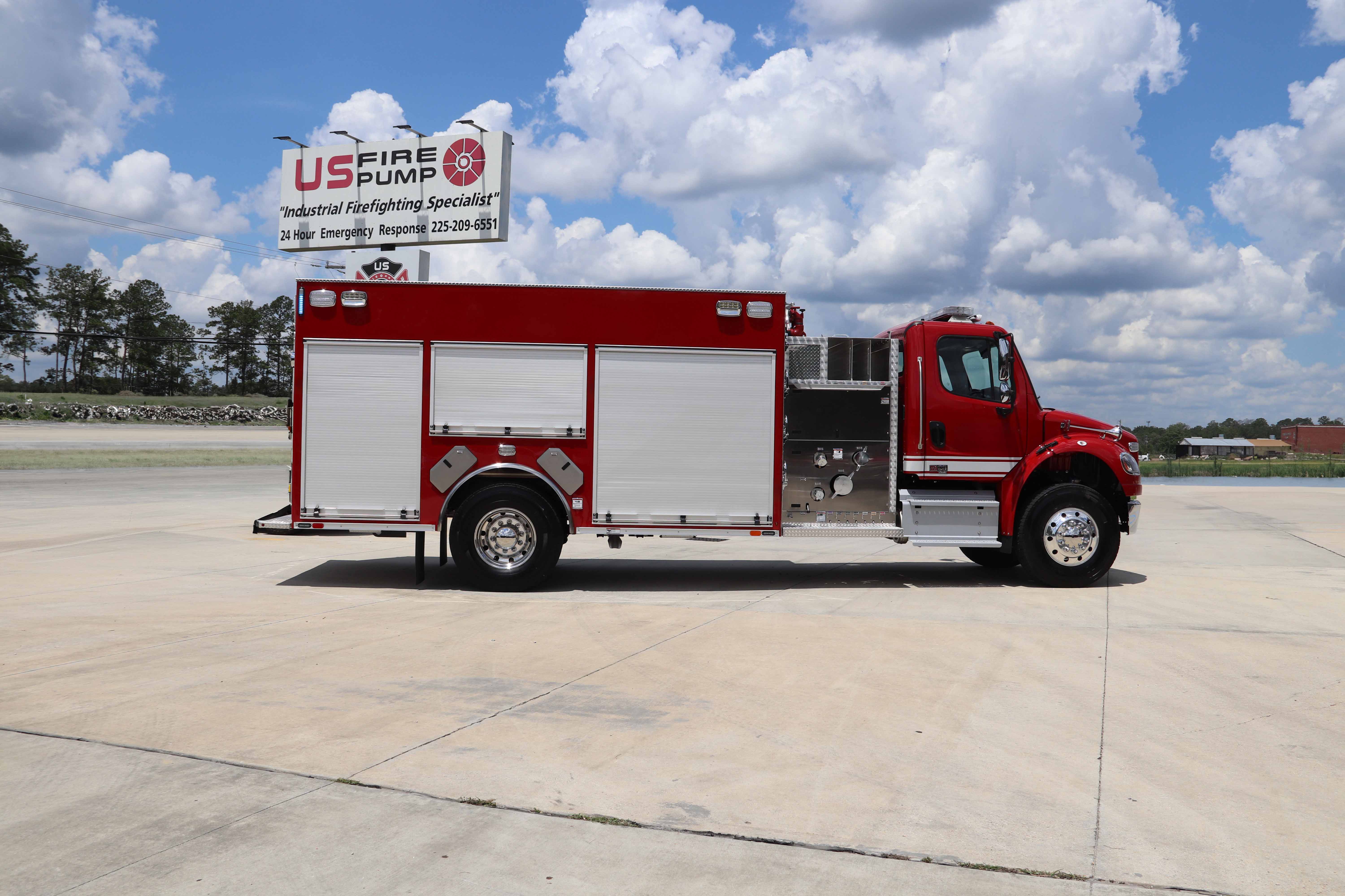 2025 US Fire Apparatus Freightliner Commercial Pumper Tanker ...