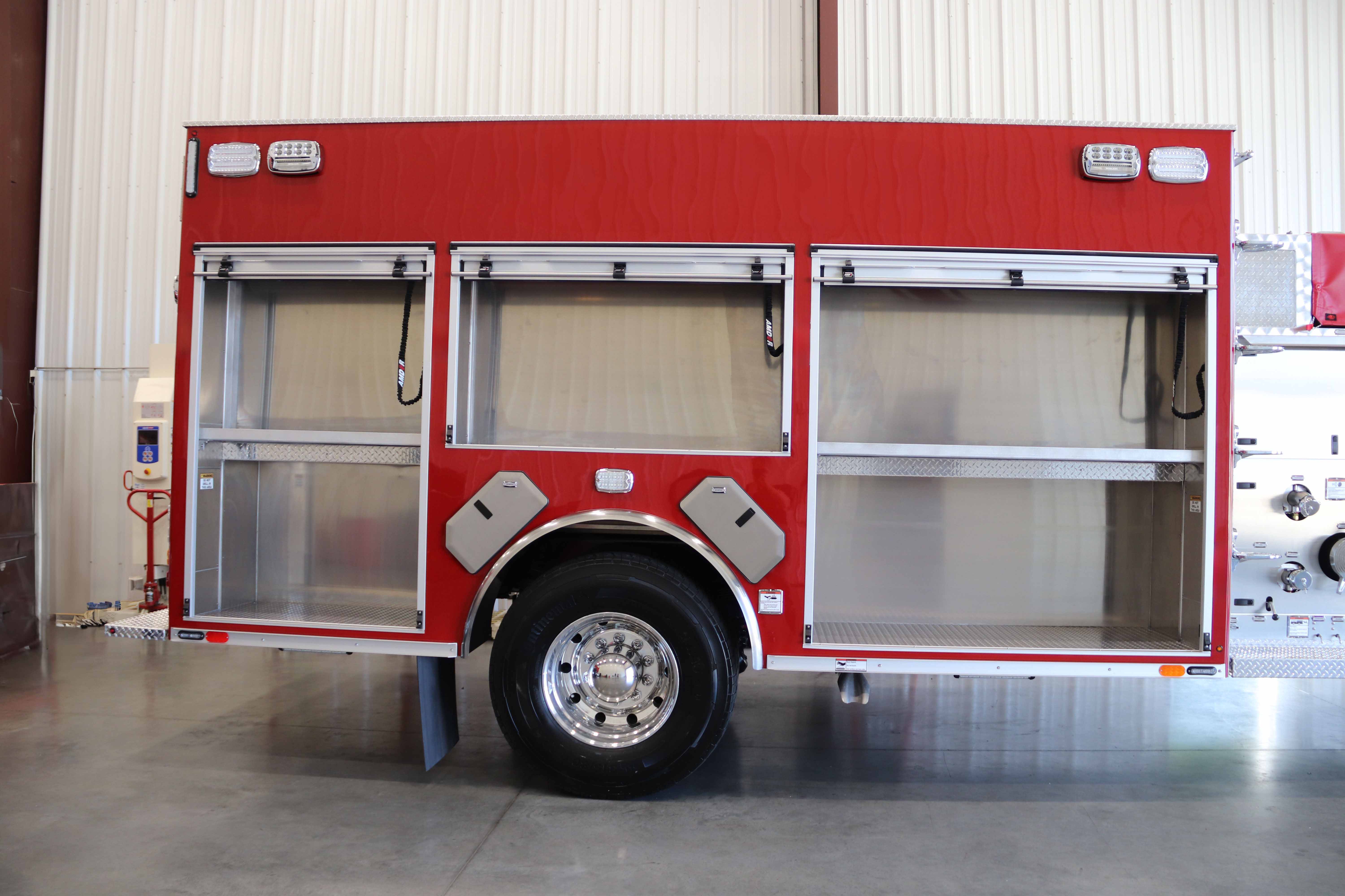 2025 US Fire Apparatus Freightliner Commercial Pumper Tanker ...