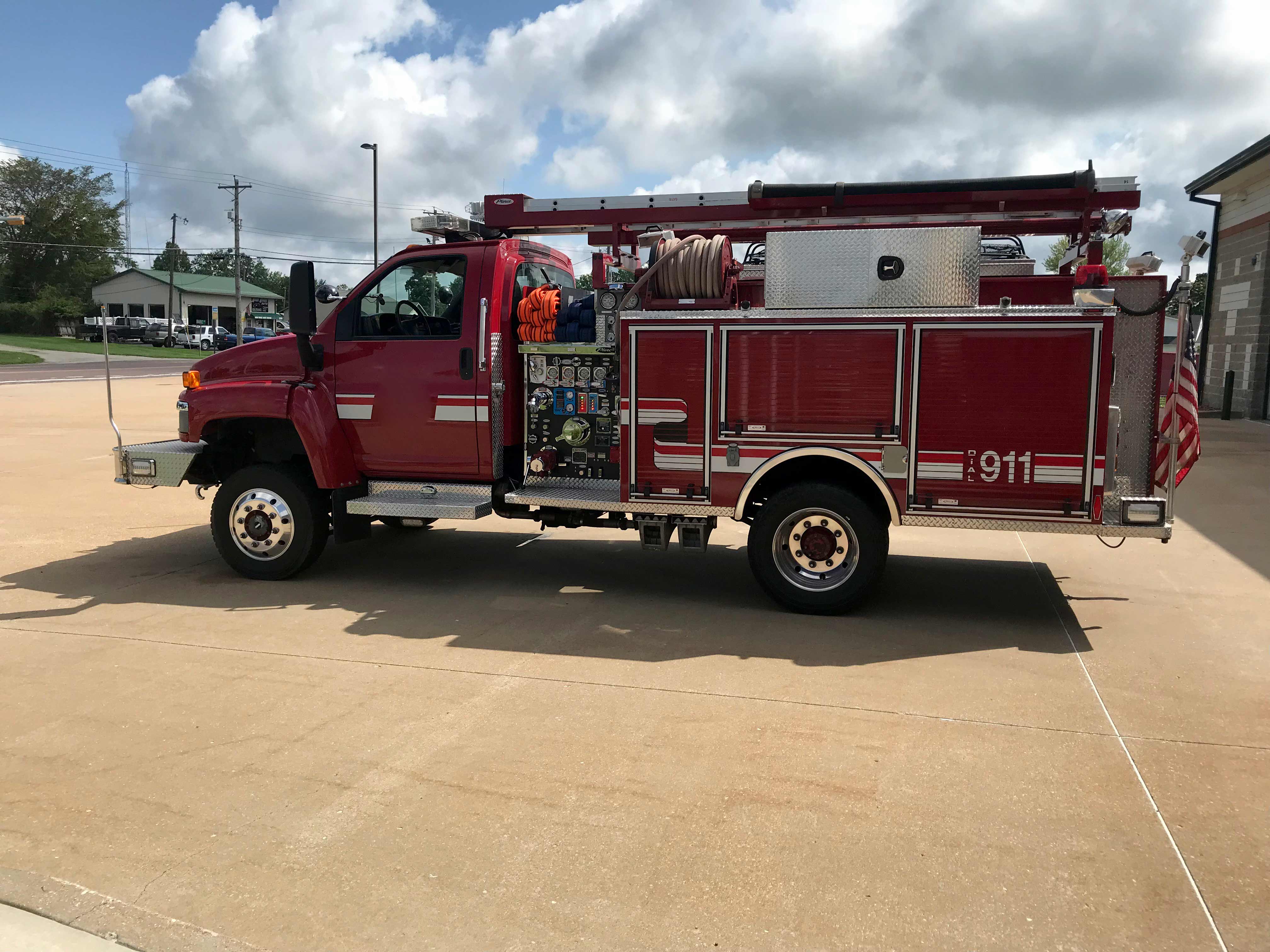 2008 Pierce GMC Commercial 4x4 Quick Attack | Used Truck Details