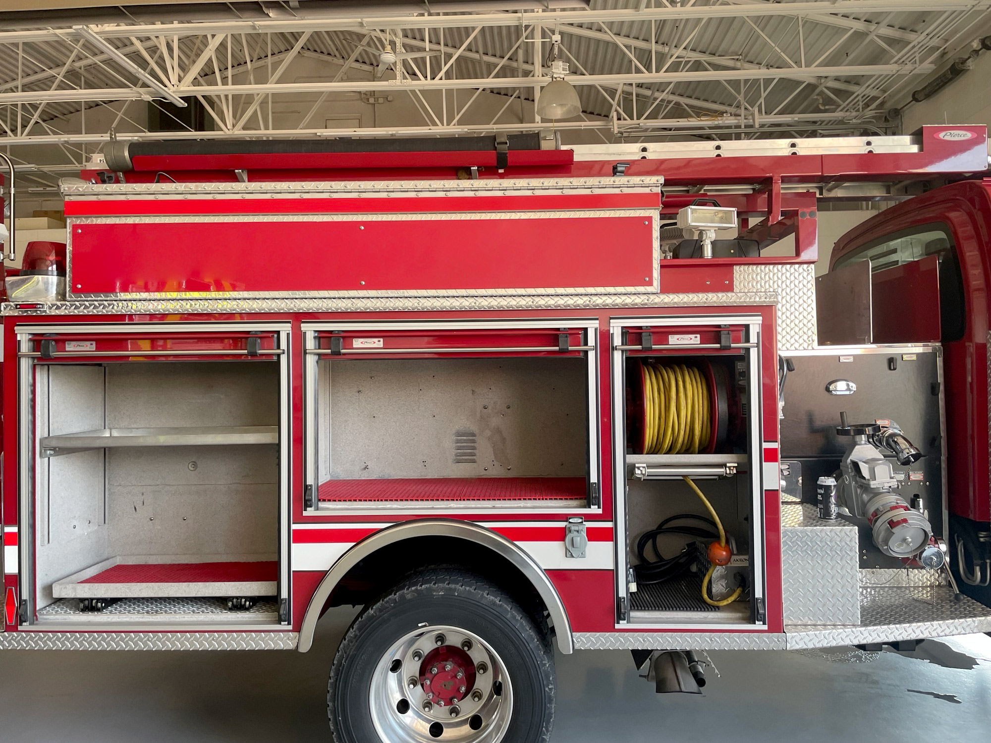 2008 Pierce GMC Commercial 4x4 Quick Attack | Used Truck Details