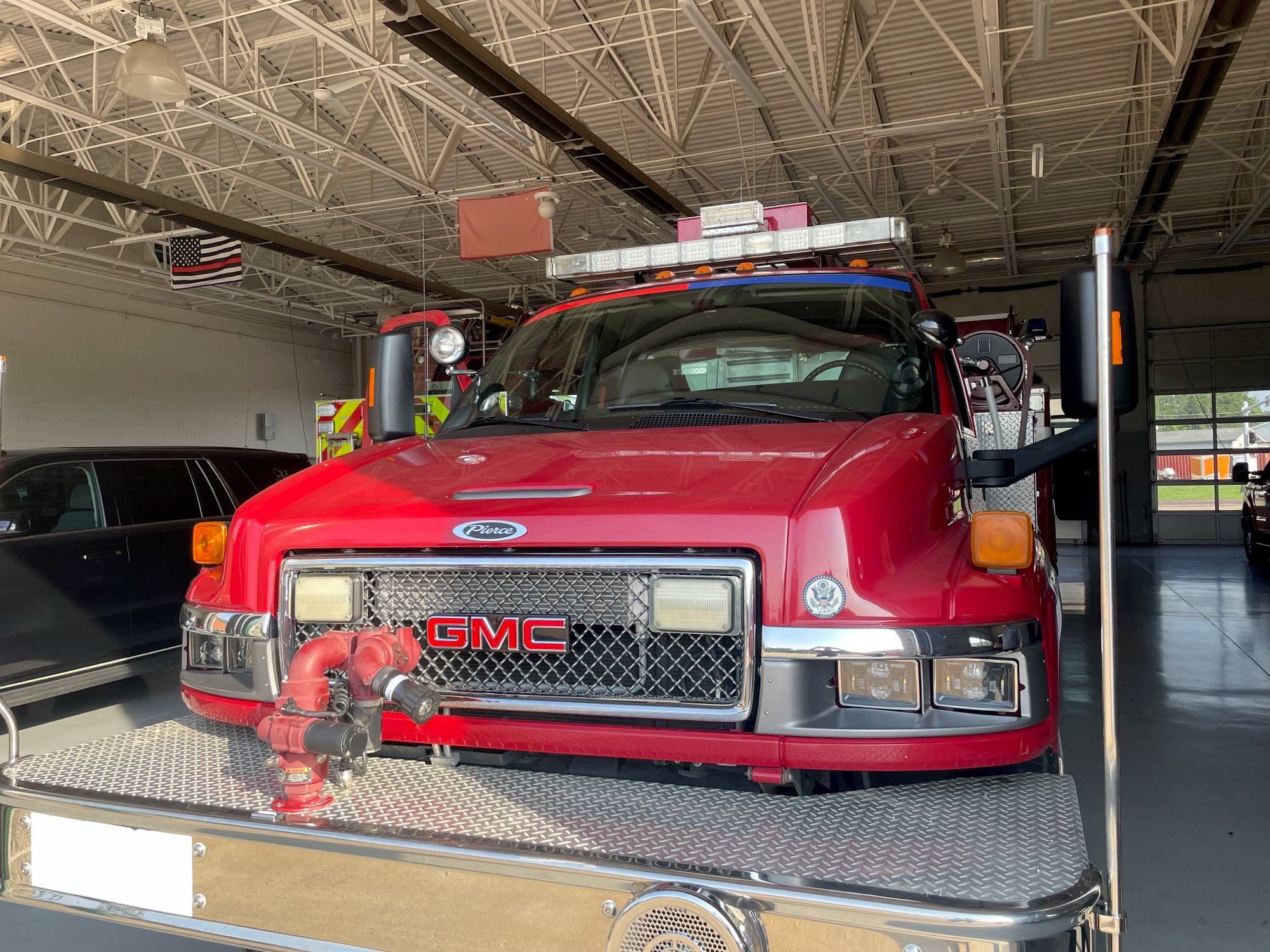 2008 Pierce GMC Commercial 4x4 Quick Attack | Used Truck Details