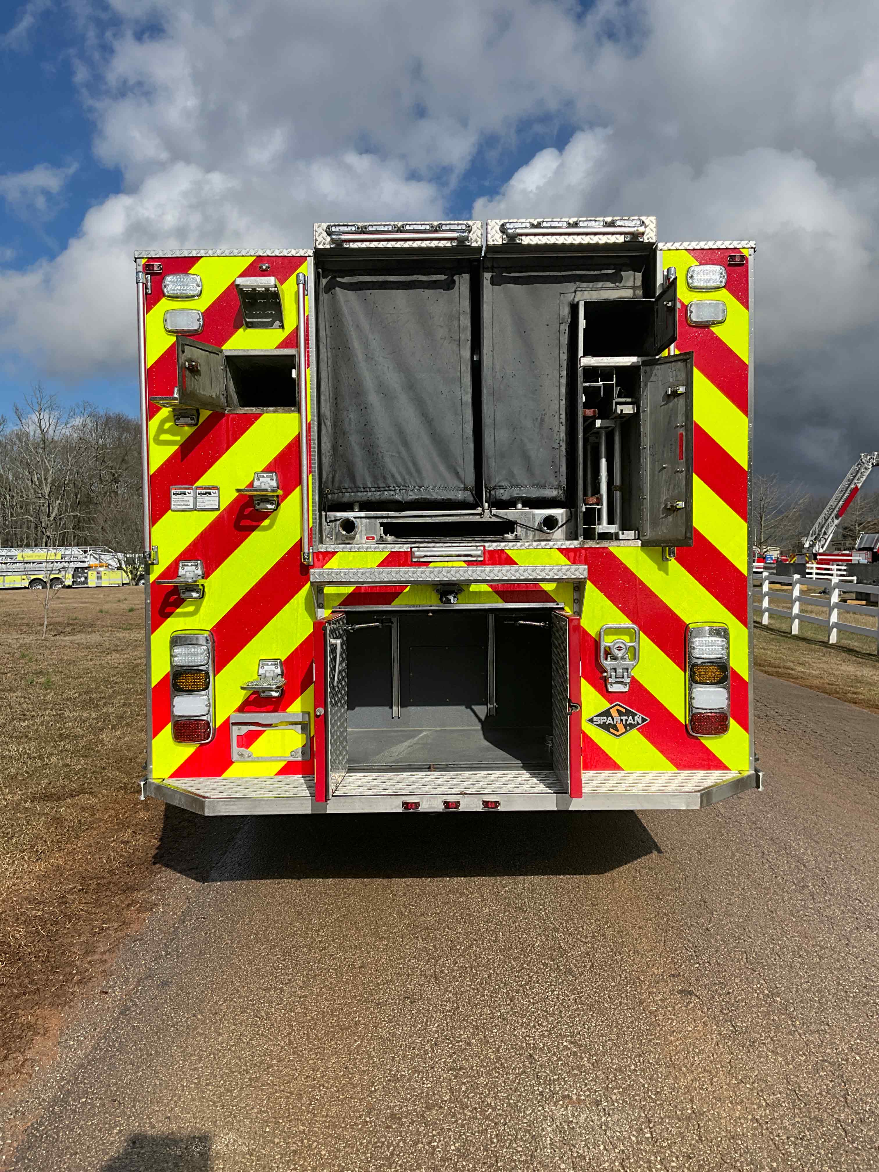 2019 Spartan MetroStar Rescue Pumper | Used Truck Details
