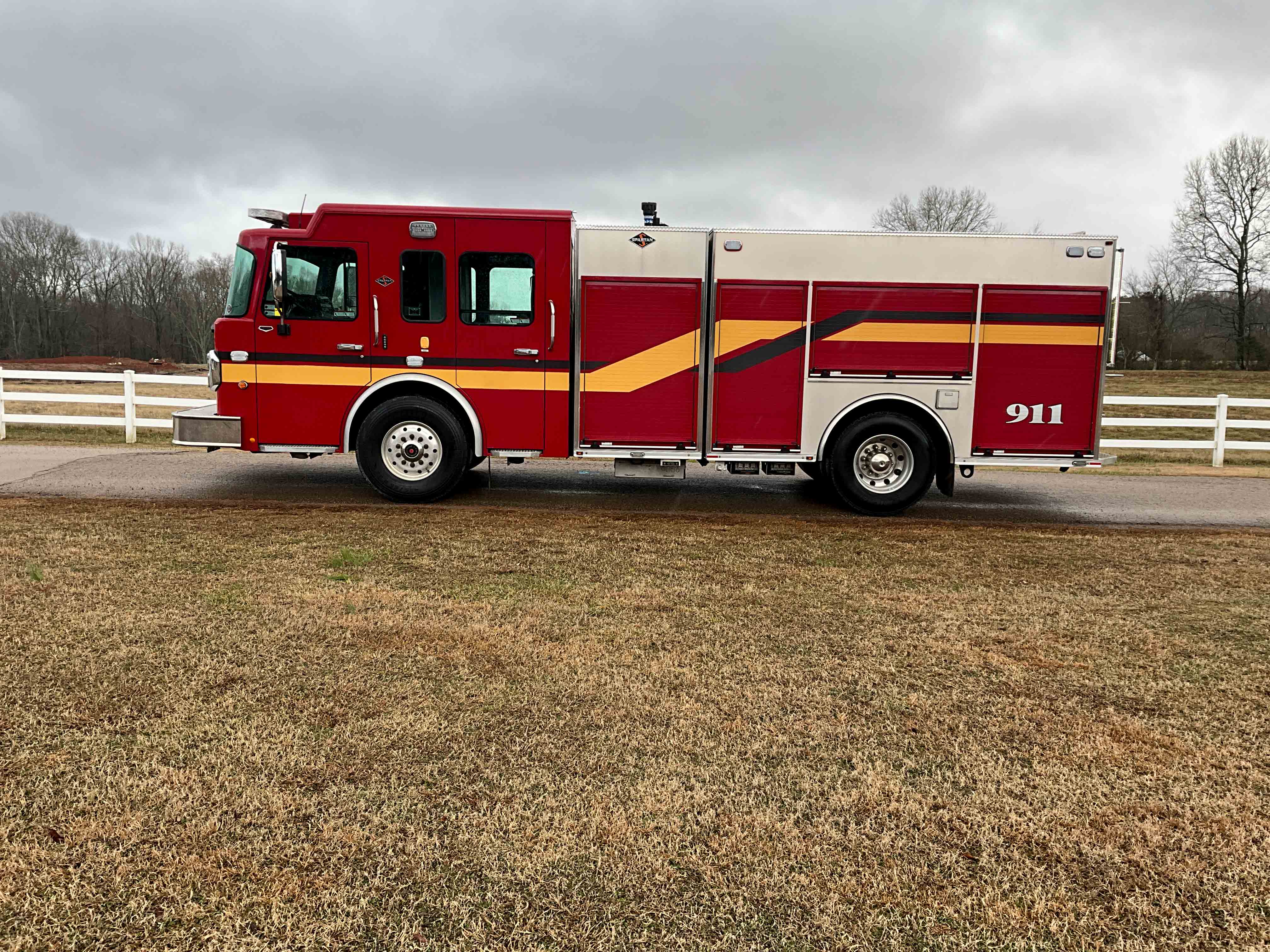 2019 Spartan MetroStar Rescue Pumper | Used Truck Details