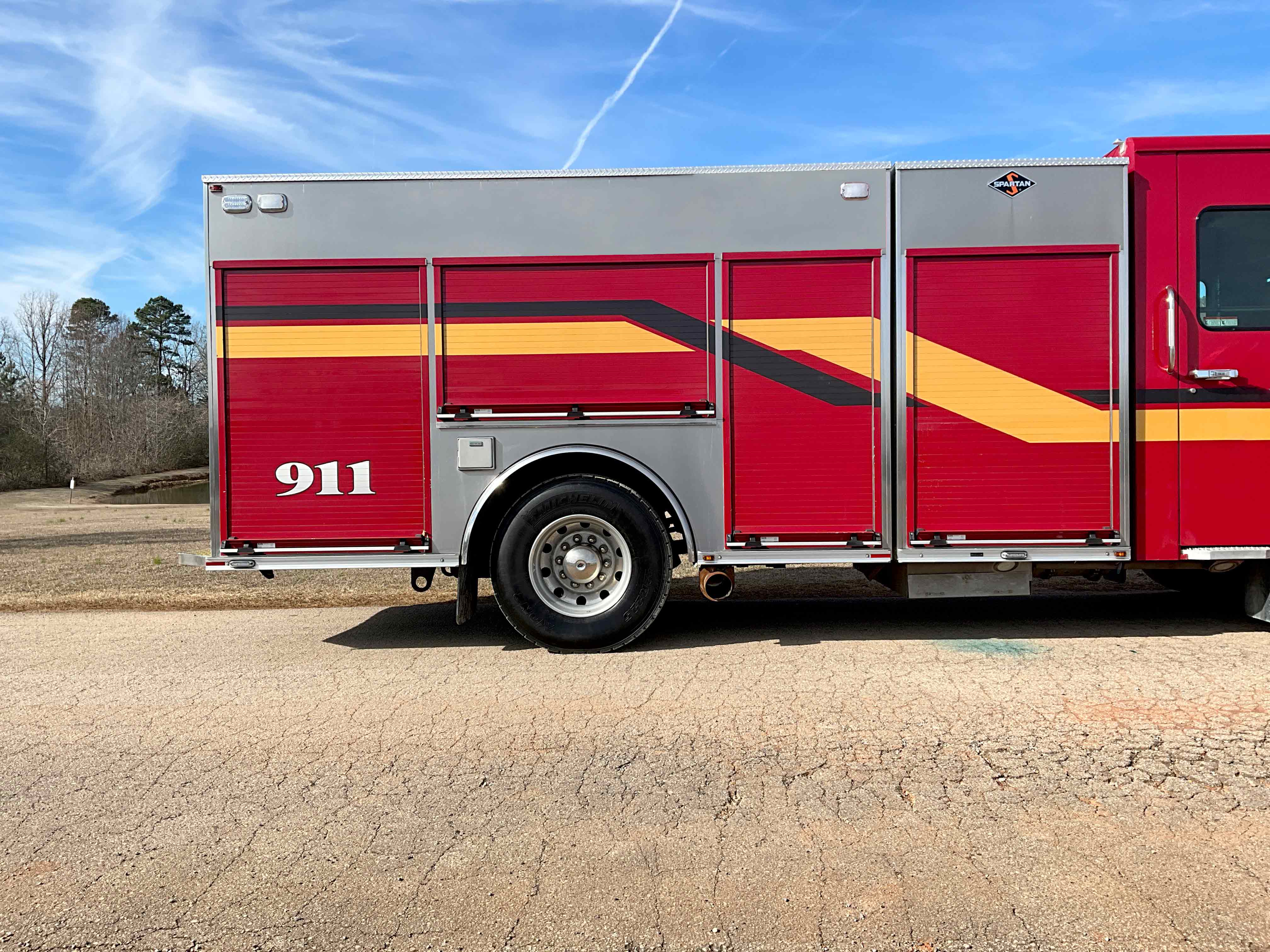 2019 Spartan MetroStar Rescue Pumper | Used Truck Details