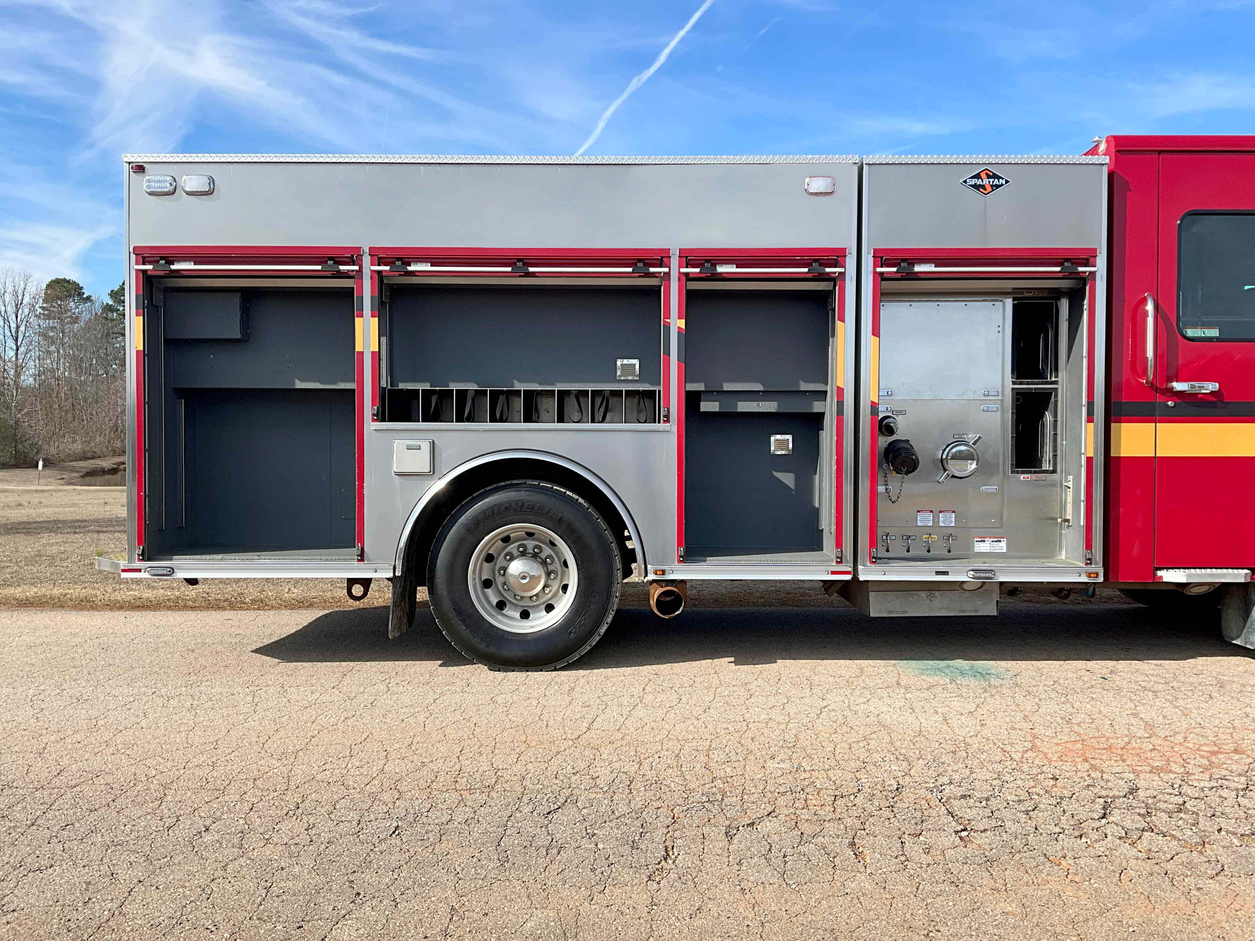 2019 Spartan MetroStar Rescue Pumper | Used Truck Details
