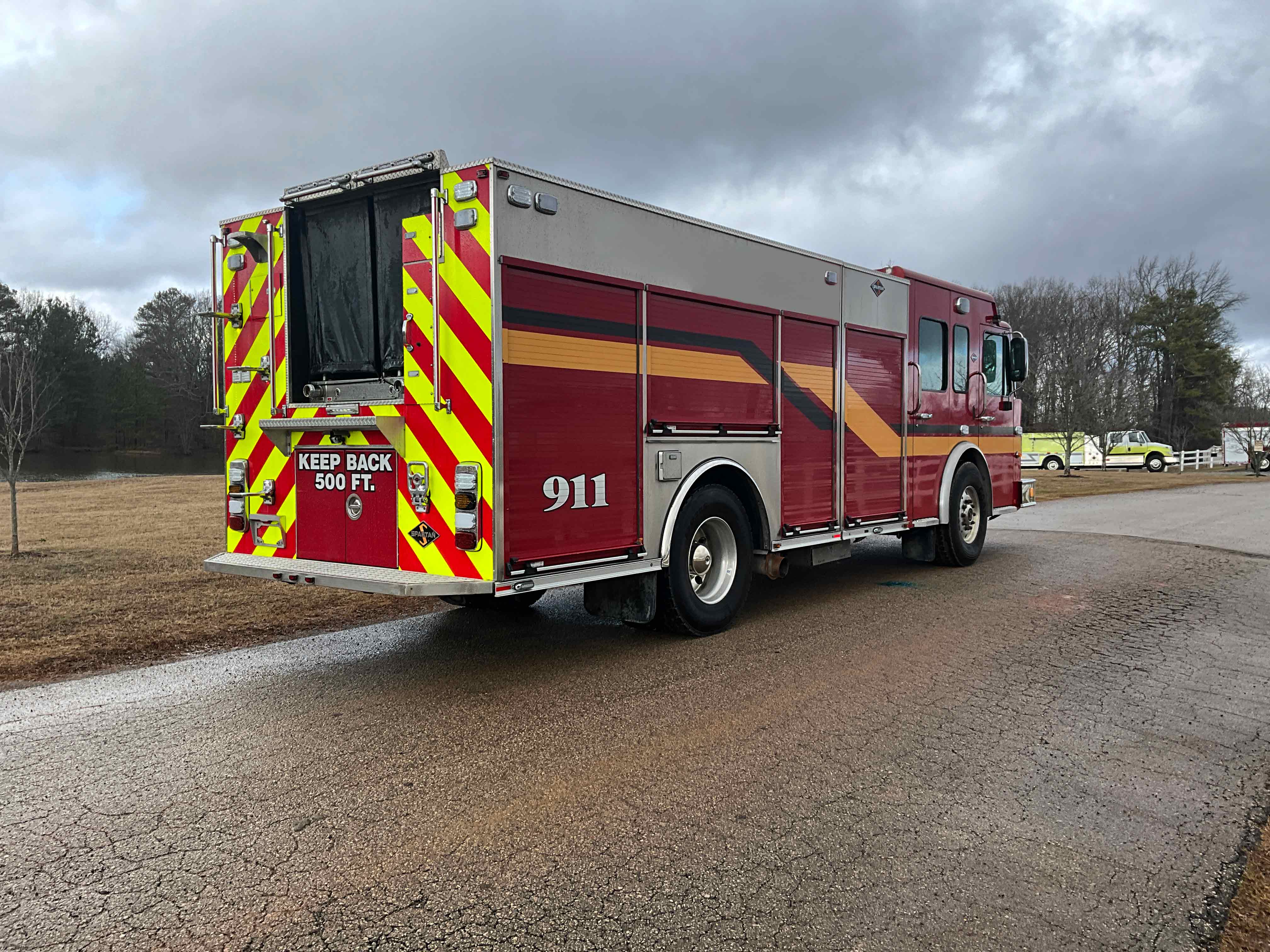 2019 Spartan MetroStar Rescue Pumper | Used Truck Details