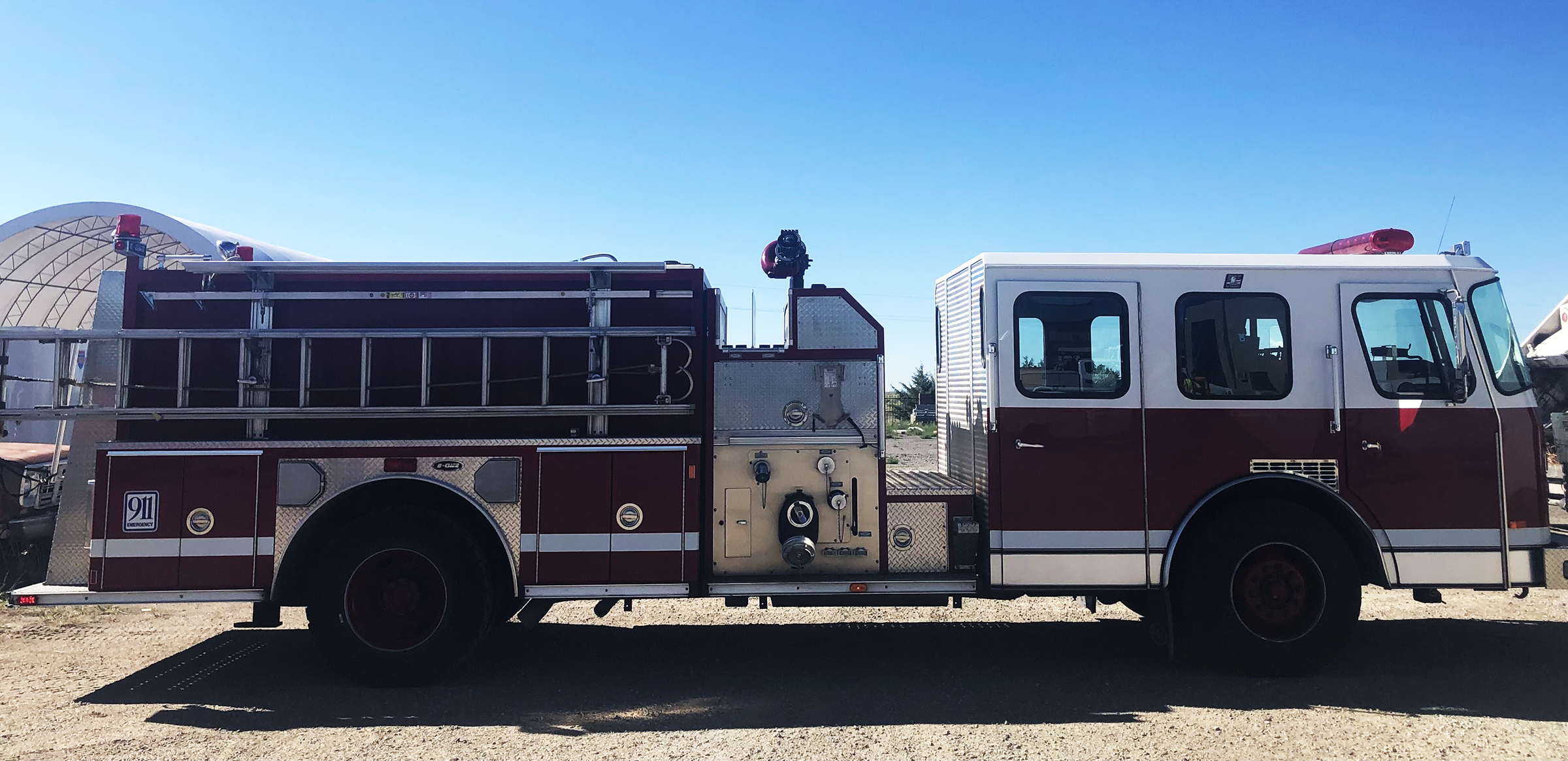 1997 E-One Custom Pumper | Used Truck Details
