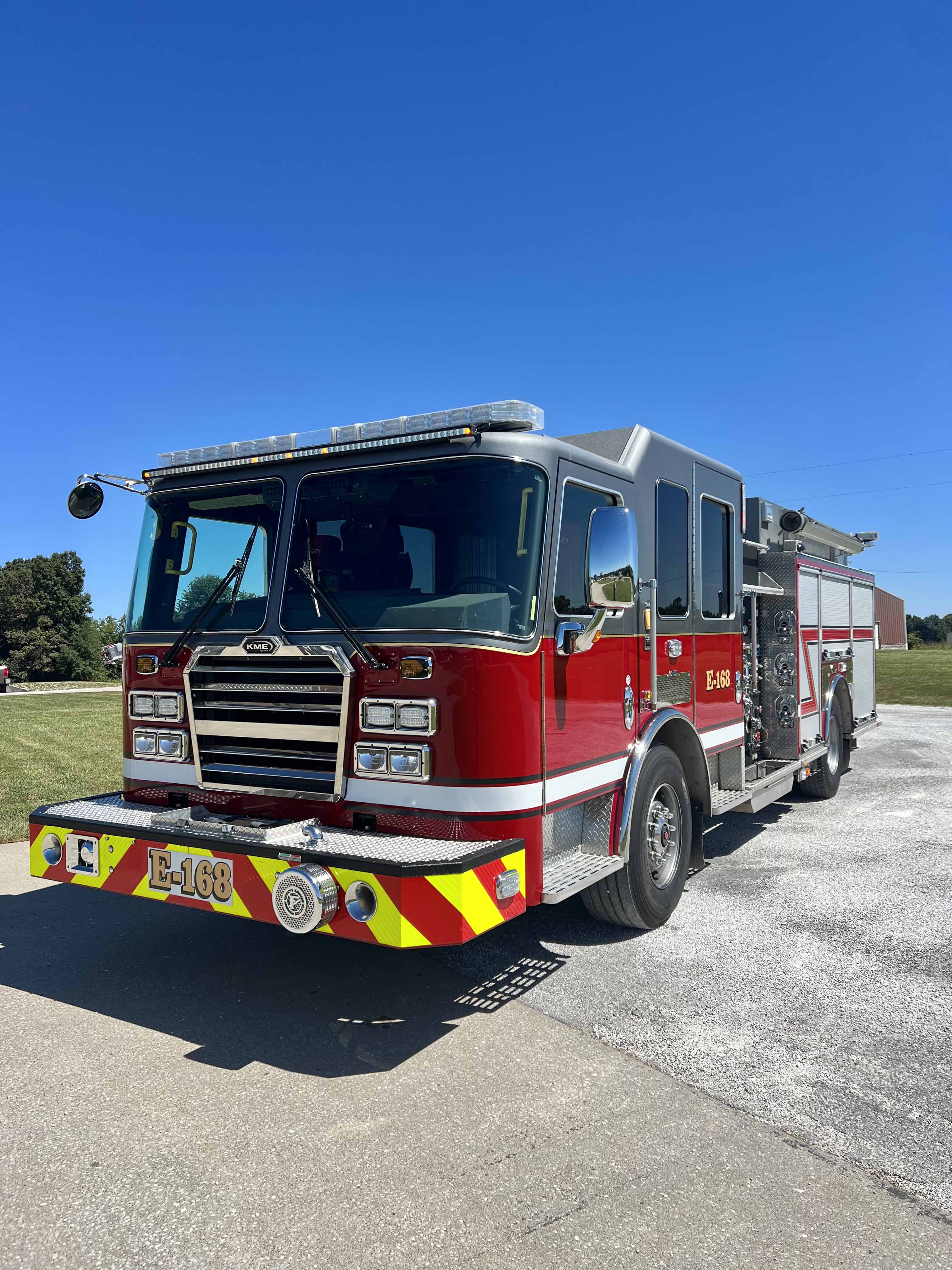 2020 KME Panther Pumper | Used Truck Details