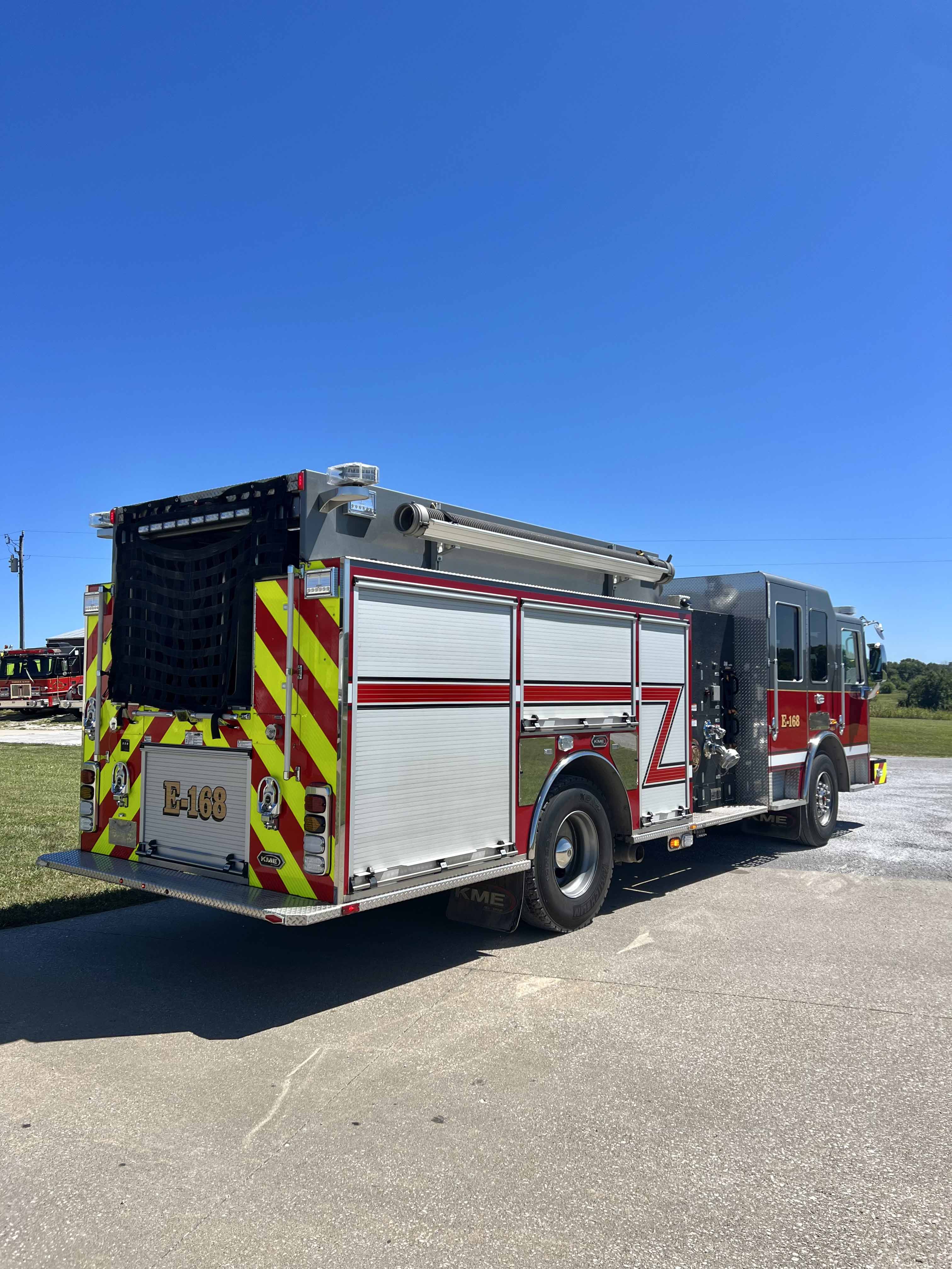 2020 KME Panther Pumper | Used Truck Details