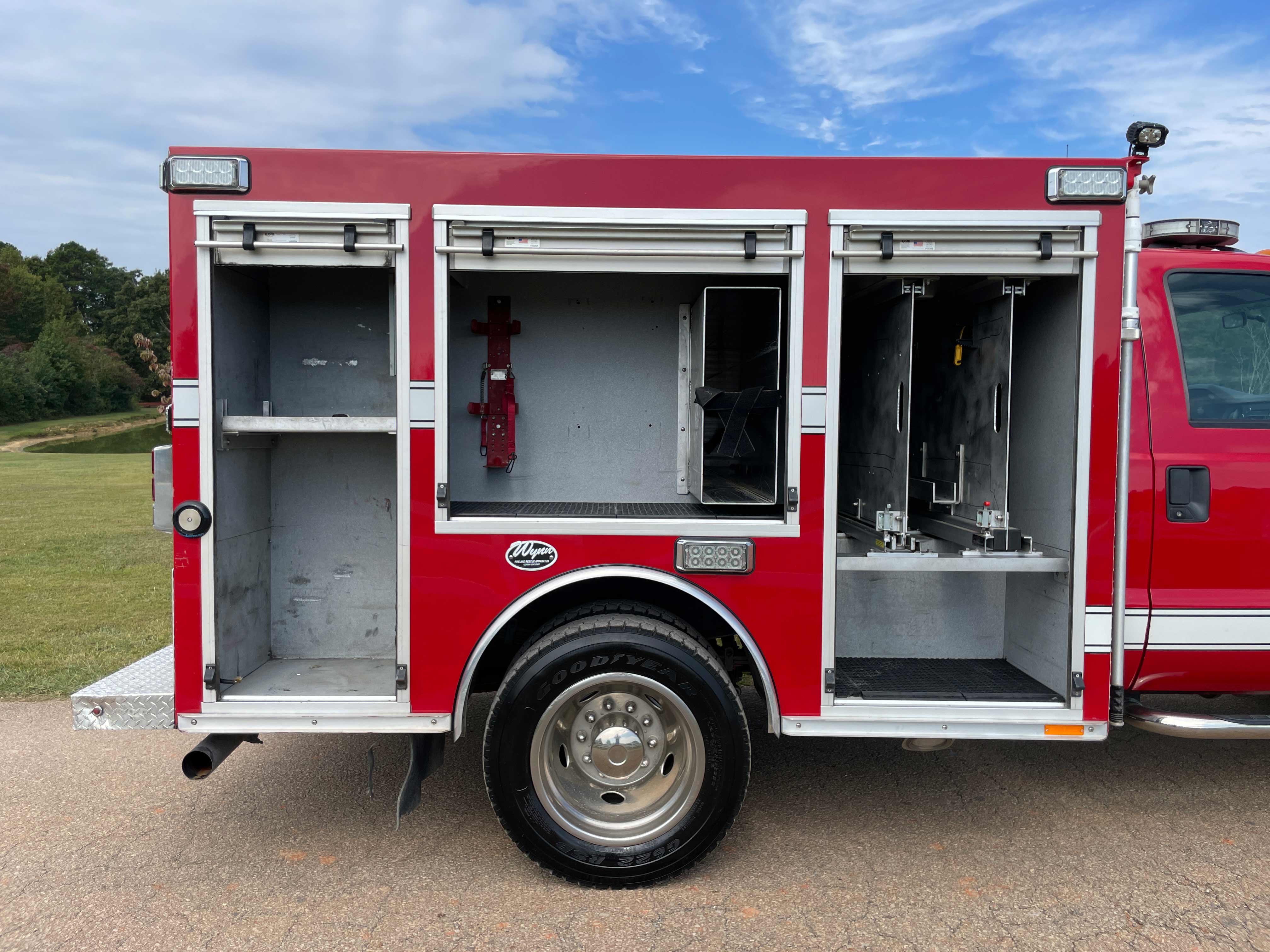 2011 Ford F-550 4x4 Commercial Light Rescue | Firetrucks Unlimited