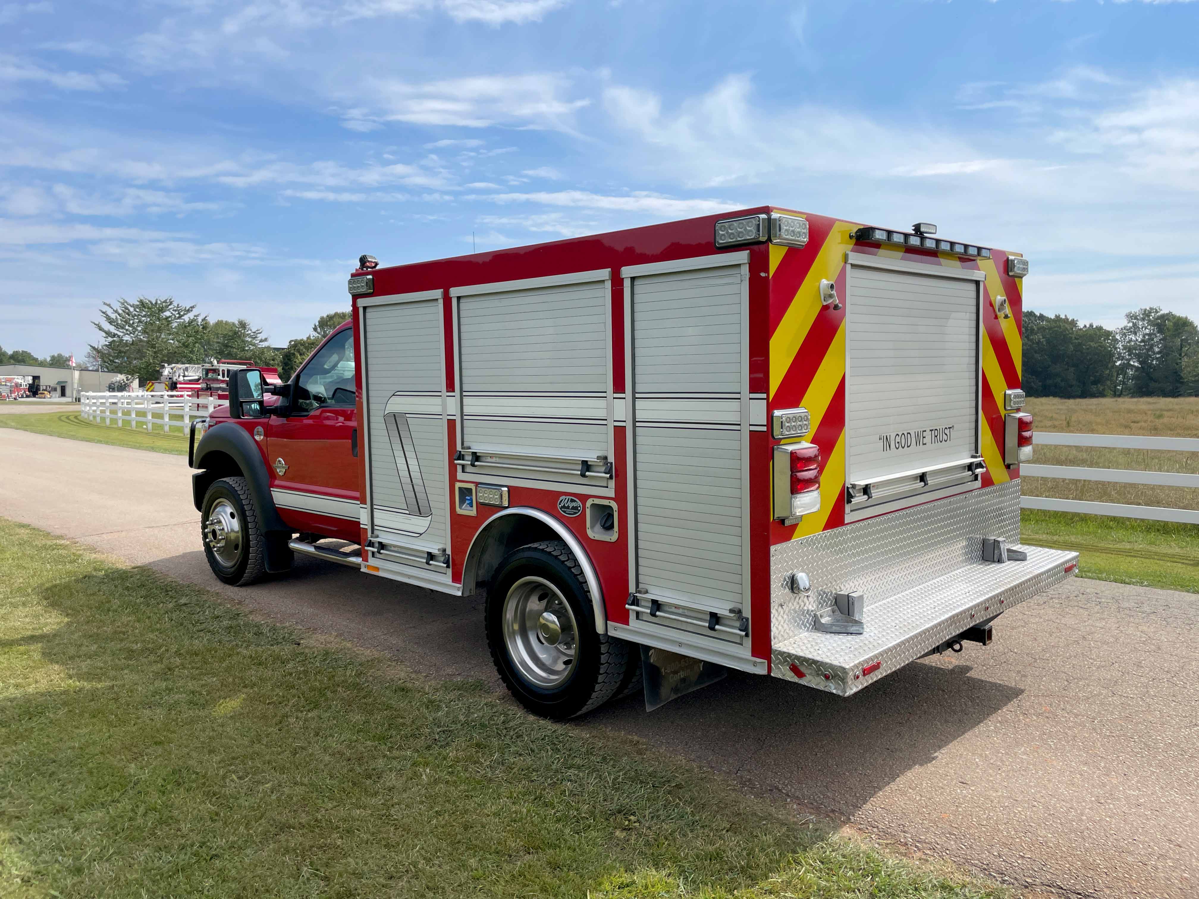 2011 Ford F-550 4x4 Commercial Light Rescue | Used Truck Details