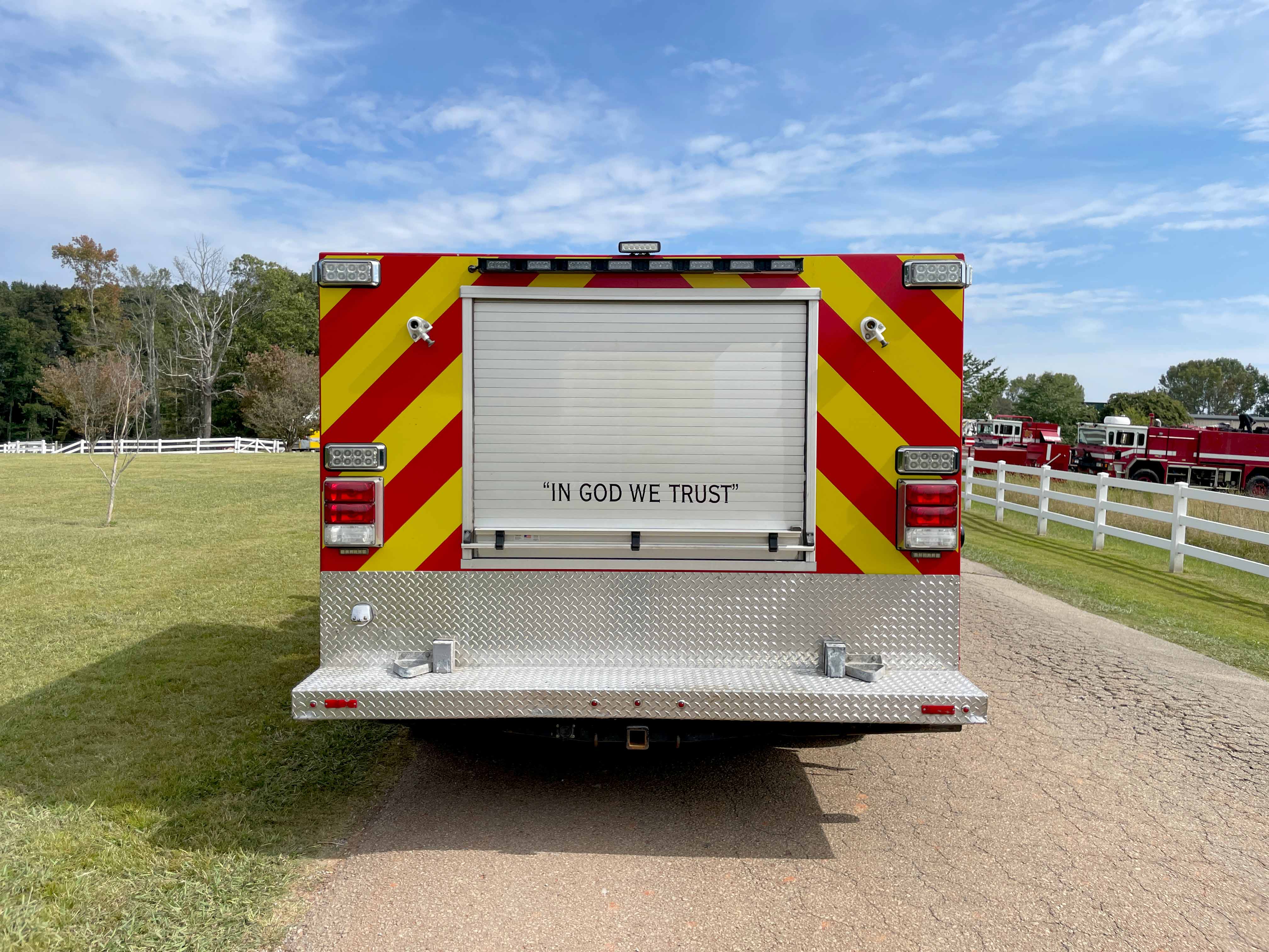 2011 Ford F-550 4x4 Commercial Light Rescue | Used Truck Details