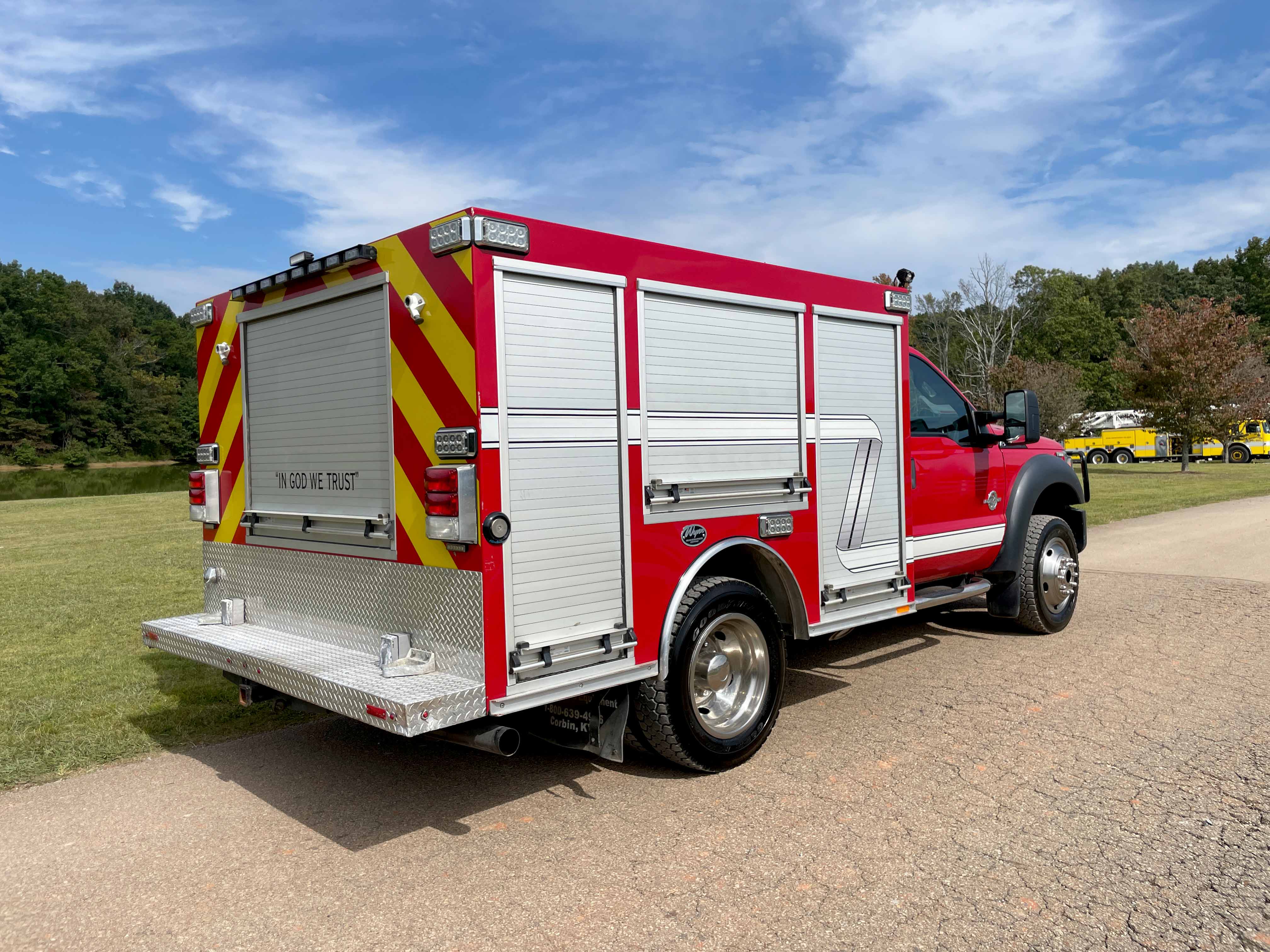 2011 Ford F-550 4x4 Commercial Light Rescue | Firetrucks Unlimited