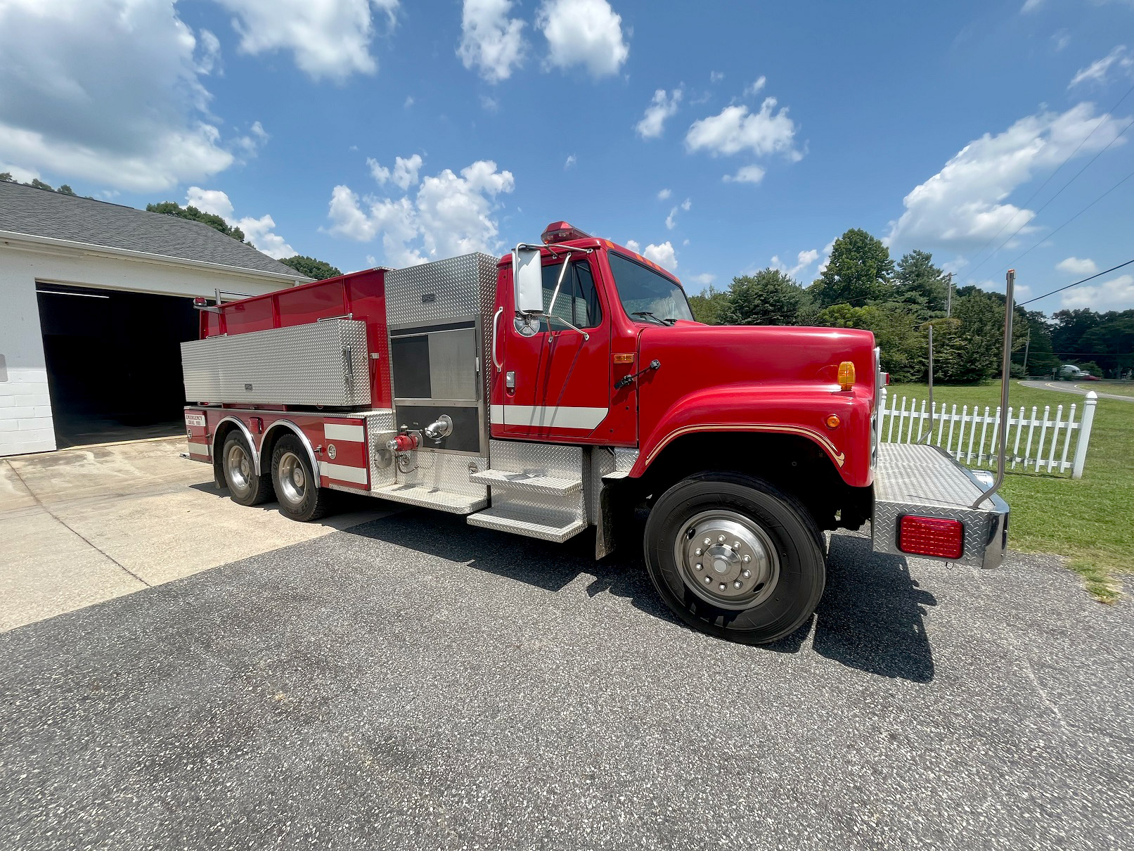 1993 International Commercial 6x4 Tanker | Used Truck Details