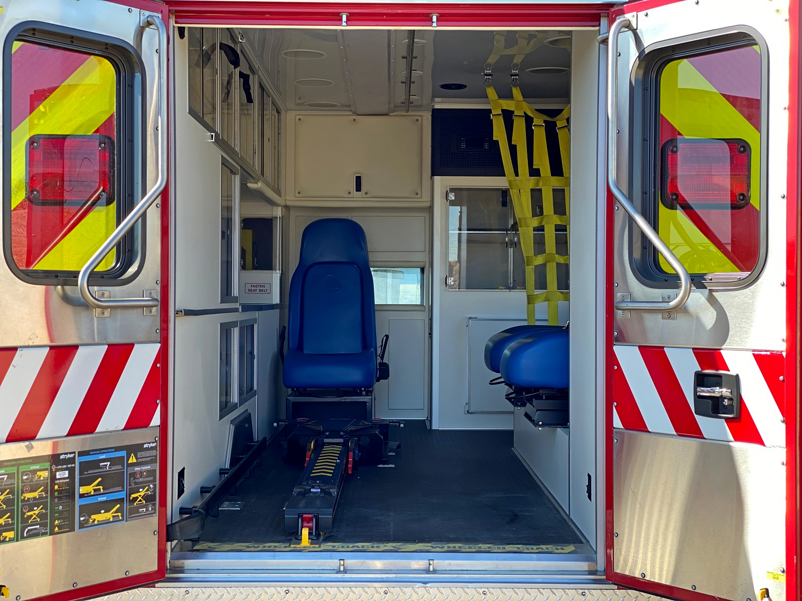 2013 Wheeled Coach Ford Commercial Type 1 Ambulance | Used Truck Details