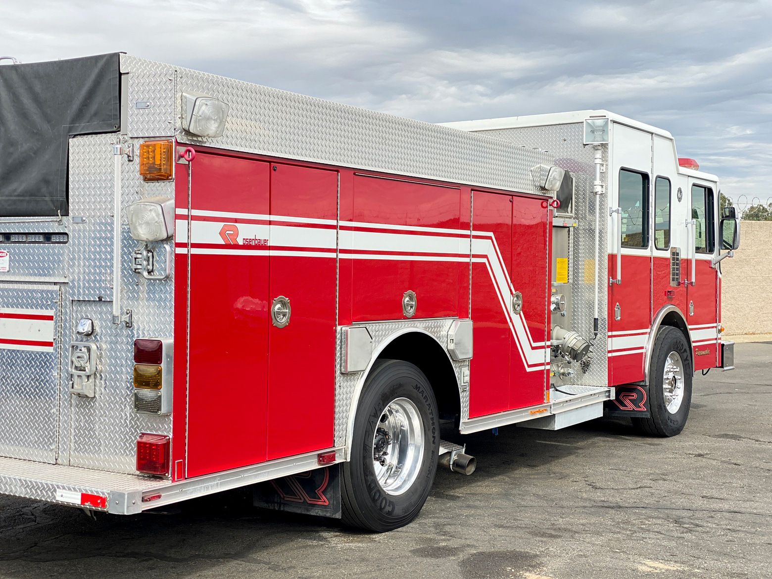 2007 Rosenbauer HME Rescue Pumper | Firetrucks Unlimited