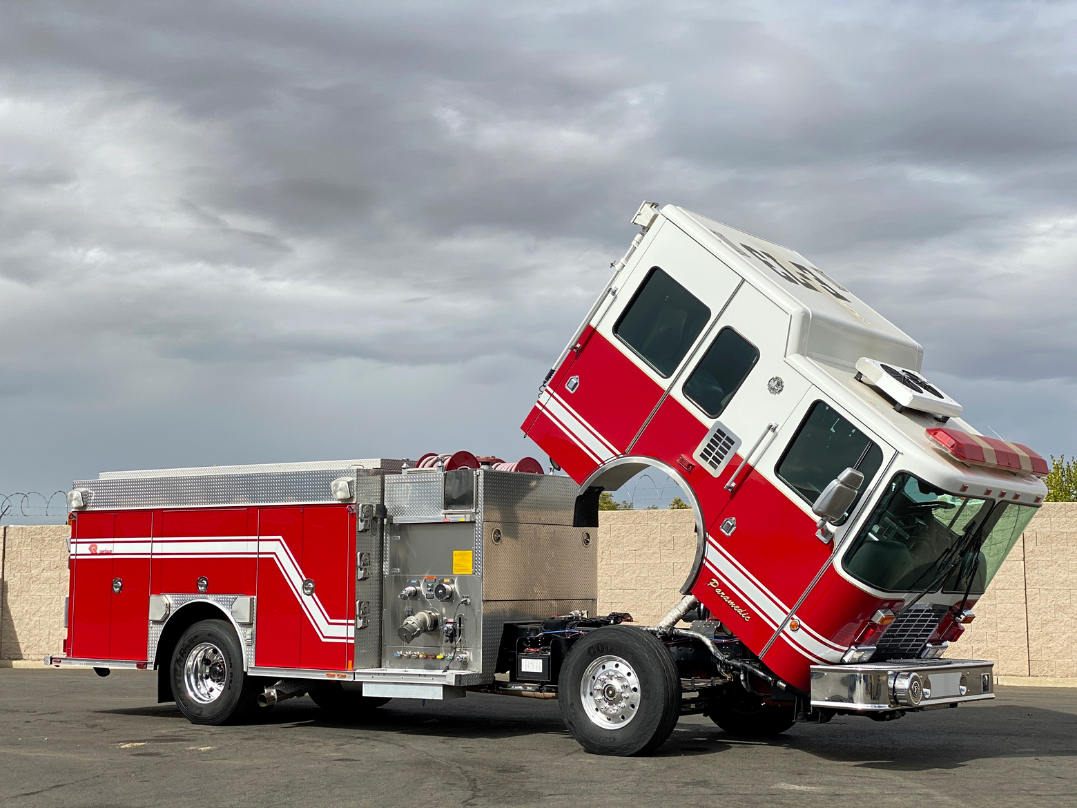 2007 Rosenbauer HME Rescue Pumper | Firetrucks Unlimited