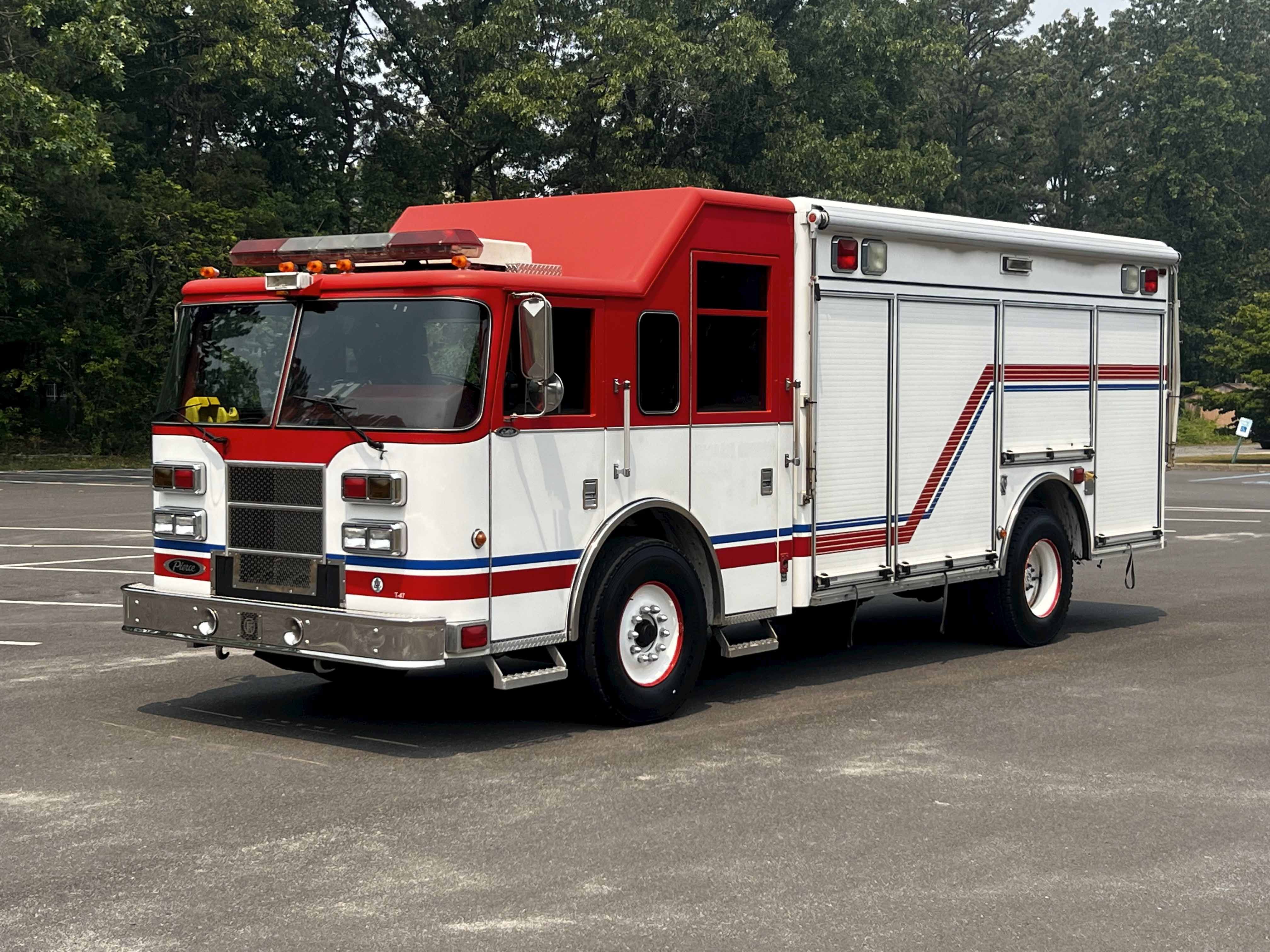 2006 Pierce Saber Heavy Rescue | Used Truck Details