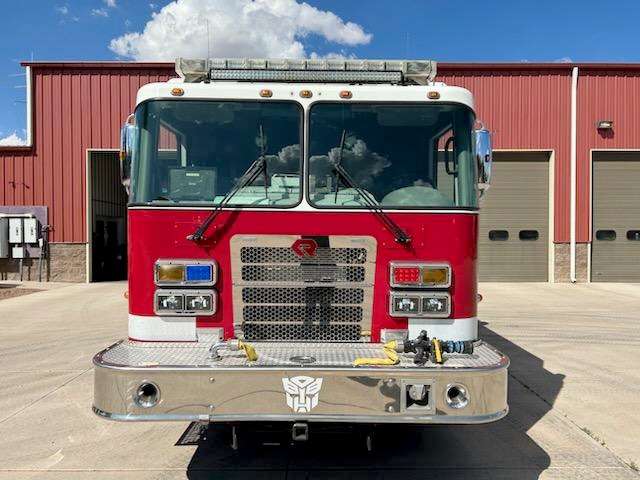 2007 Rosenbauer Spartan 4x4 Rescue Pumper | Used Truck Details