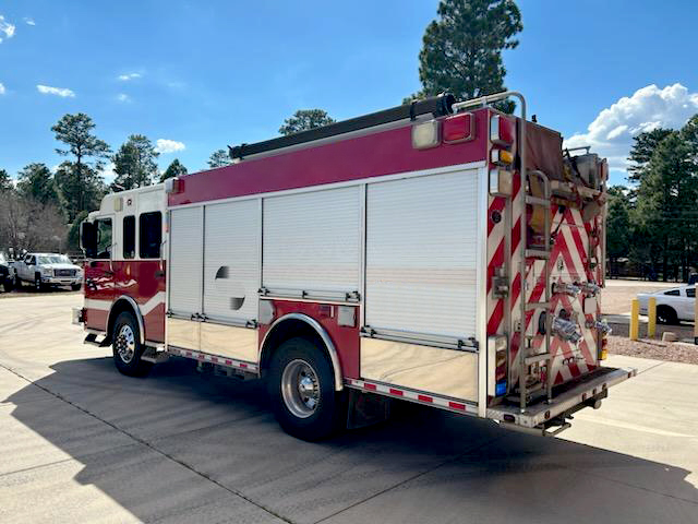 2007 Rosenbauer Spartan 4x4 Rescue Pumper | Used Truck Details