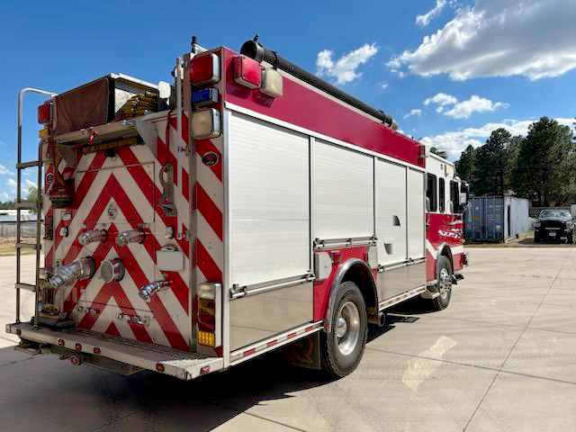 2007 Rosenbauer Spartan 4x4 Rescue Pumper | Used Truck Details