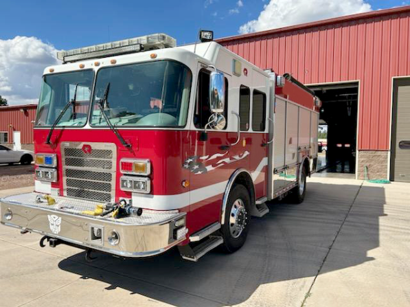 2007 Rosenbauer Spartan 4x4 Rescue Pumper | Used Truck Details