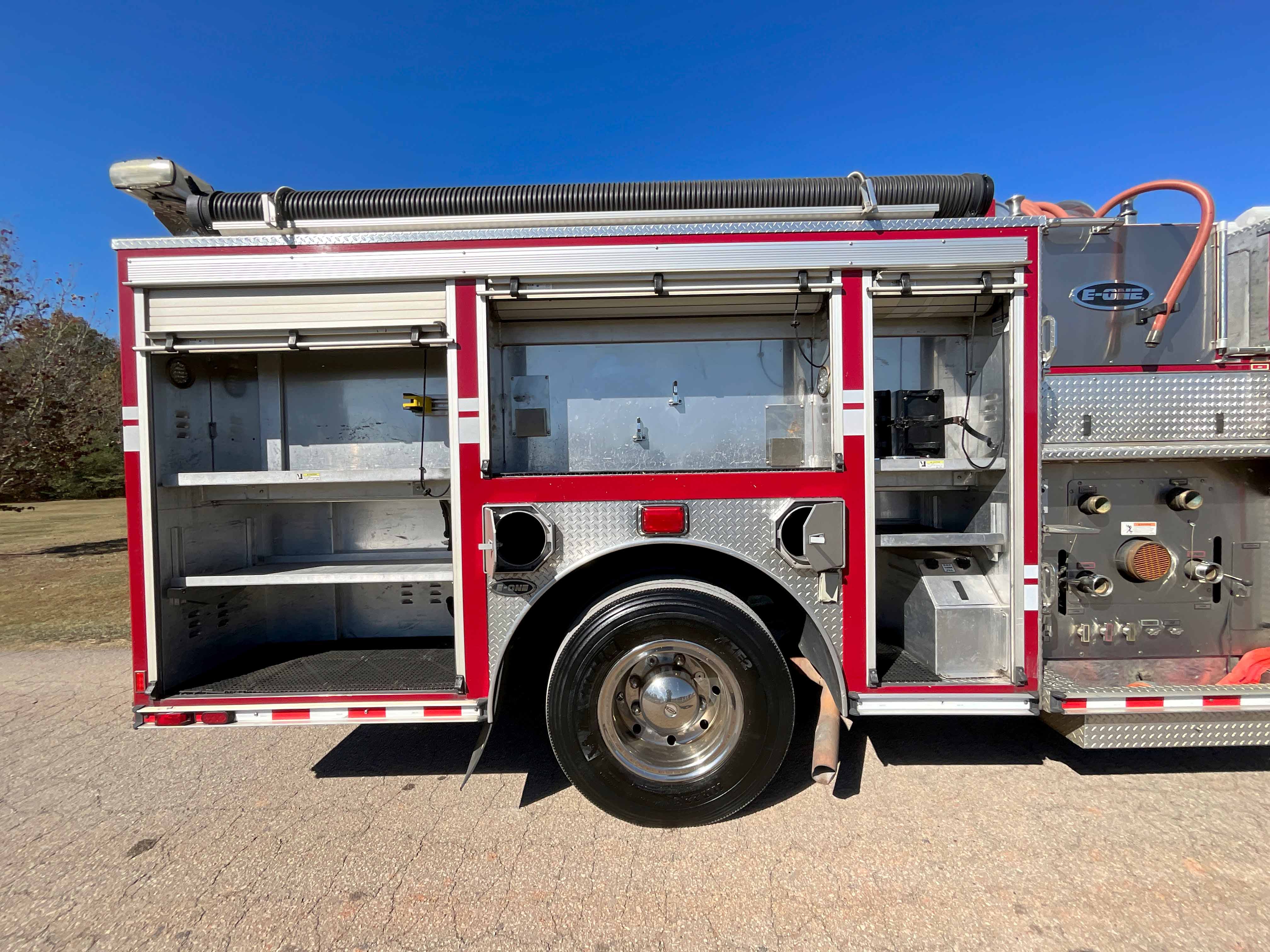 2010 E-One Typhoon Pumper | Firetrucks Unlimited
